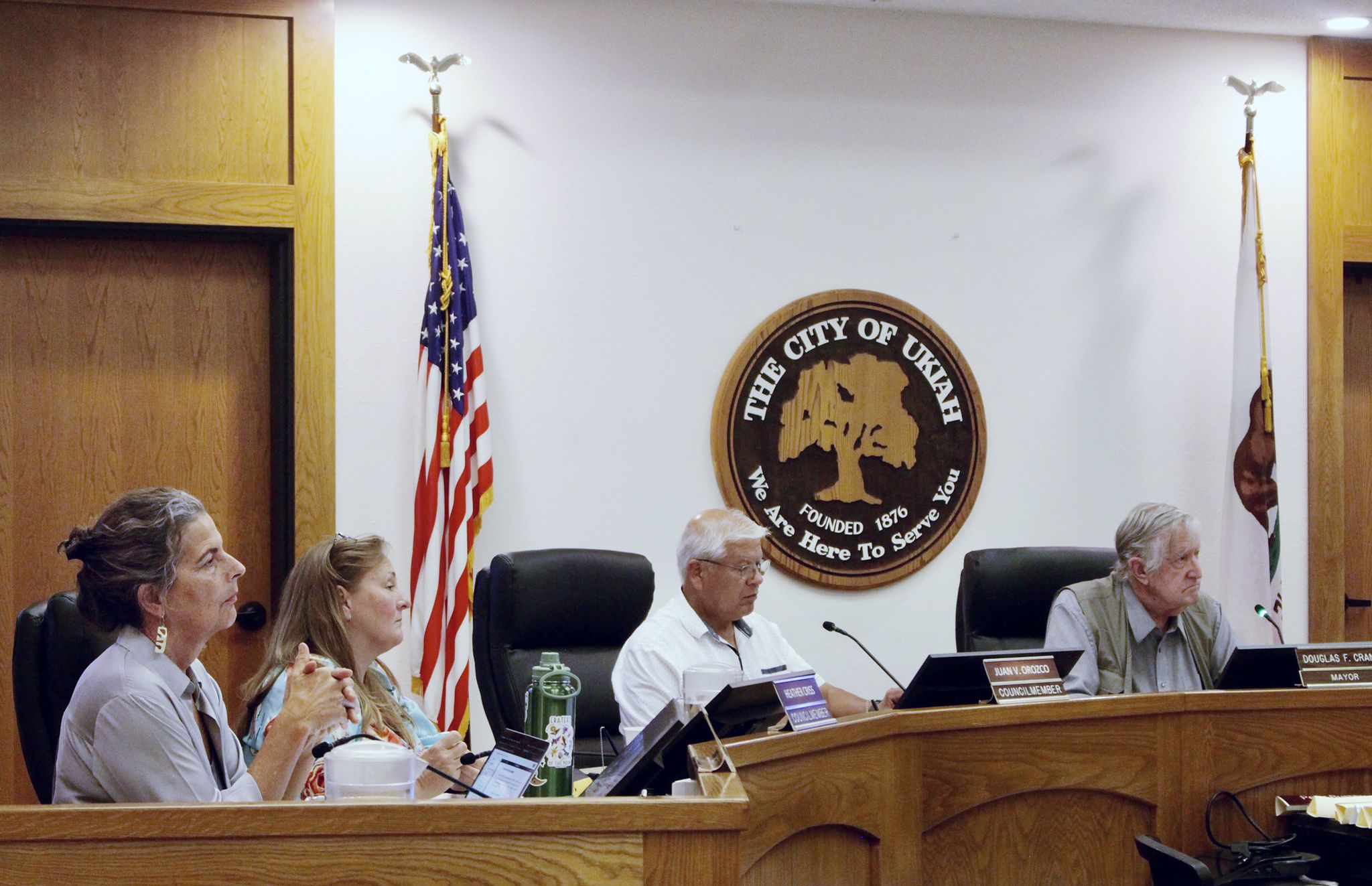 Ukiah: Ukiah City Council Gives Initial Approval Of Homeless Encampment ...