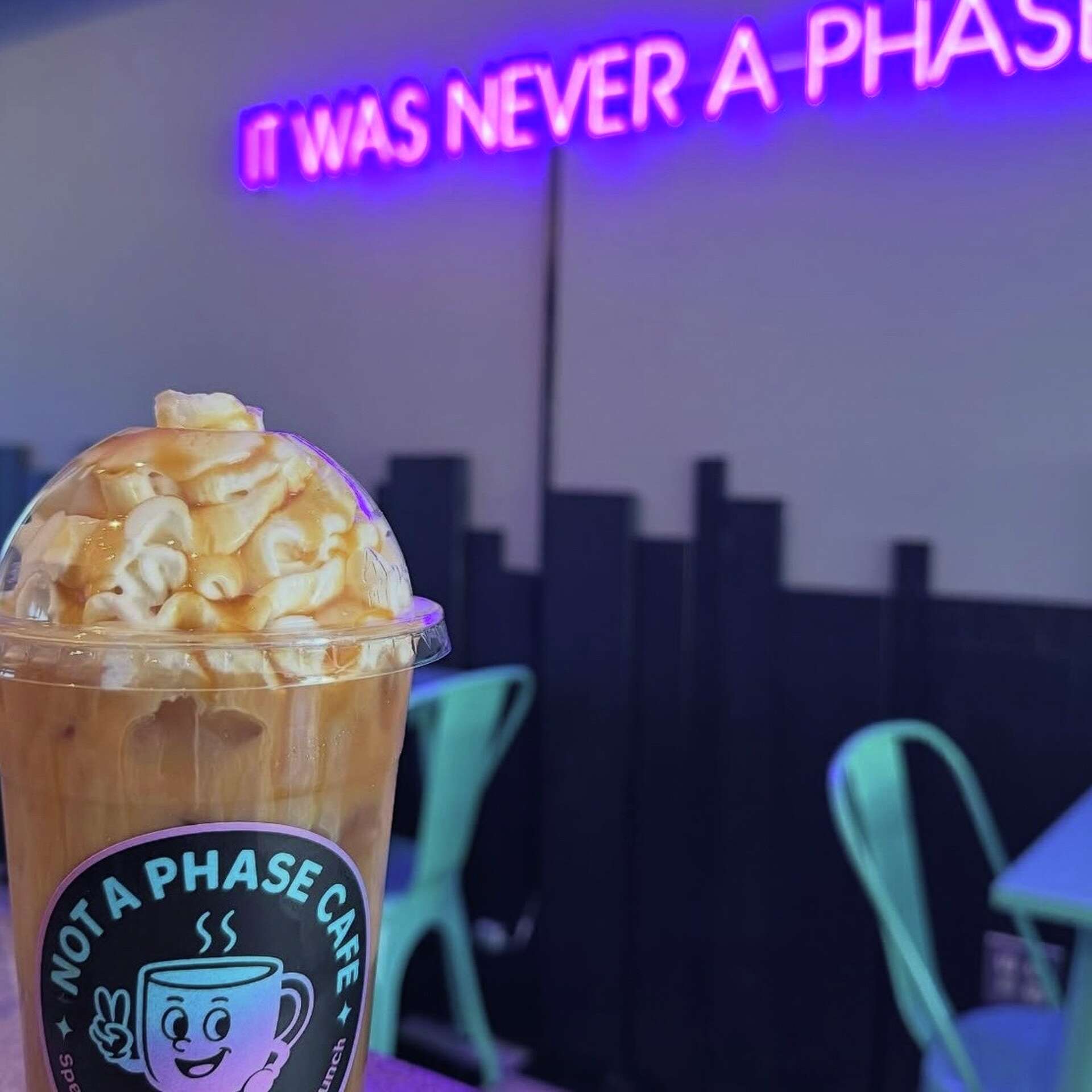 CT's new 'emo' café serves coffee, breakfast with a side of rock music