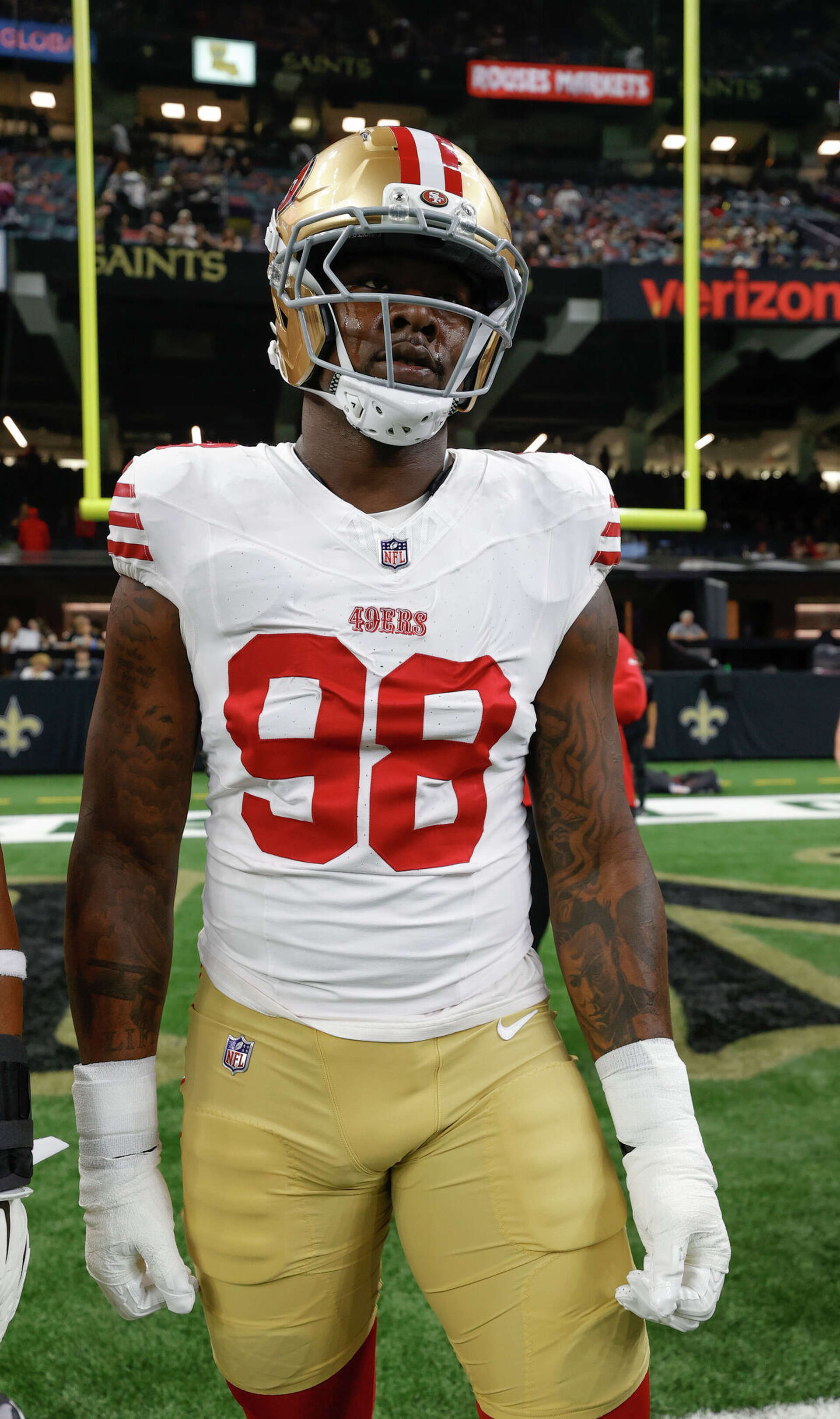 49ers top pick Mykel Williams ‘studied way harder’ ahead of Week 2