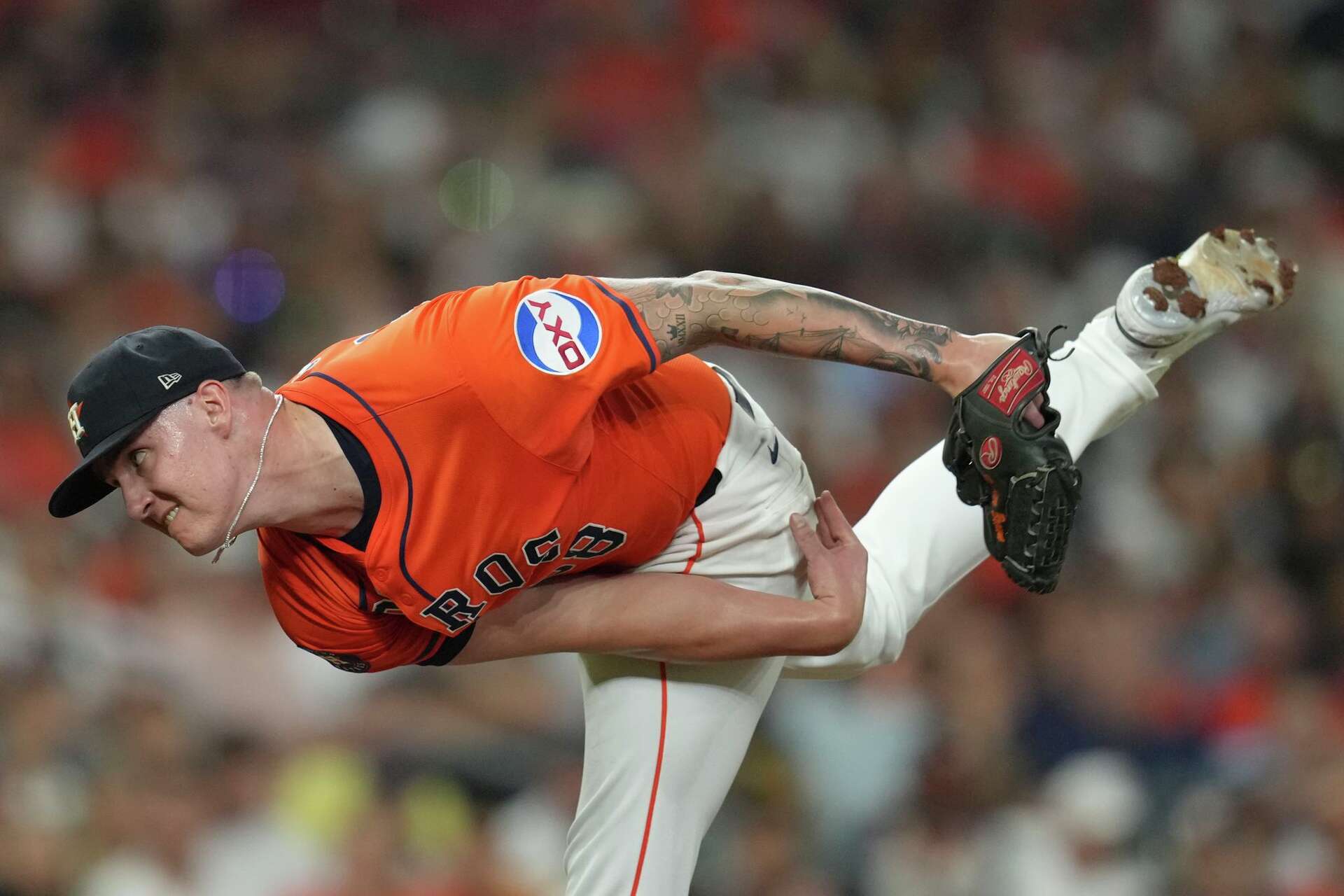 Houston Astros pitcher Hunter Brown reaches a milestone stat