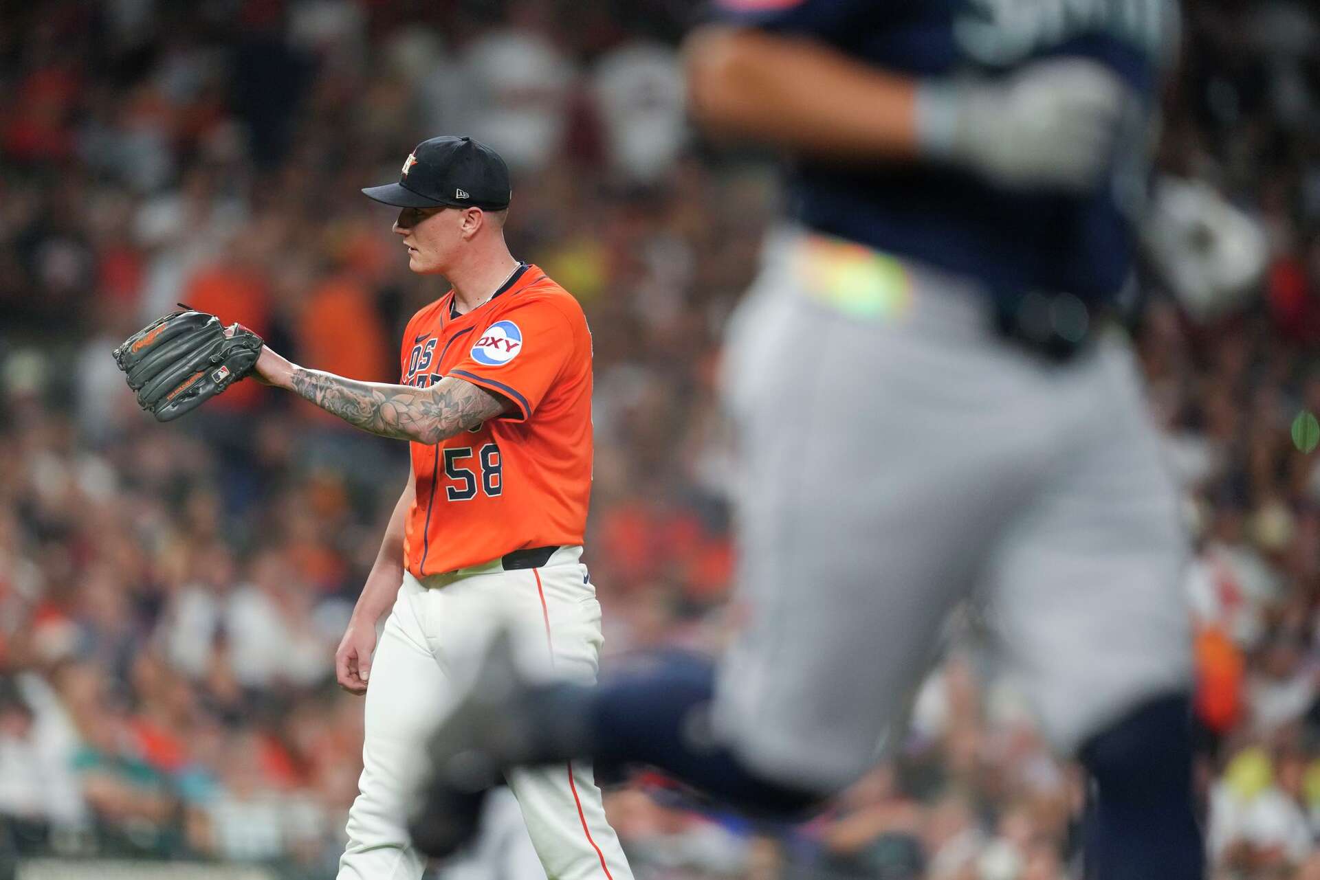 Houston Astros pitcher Hunter Brown reaches a milestone stat