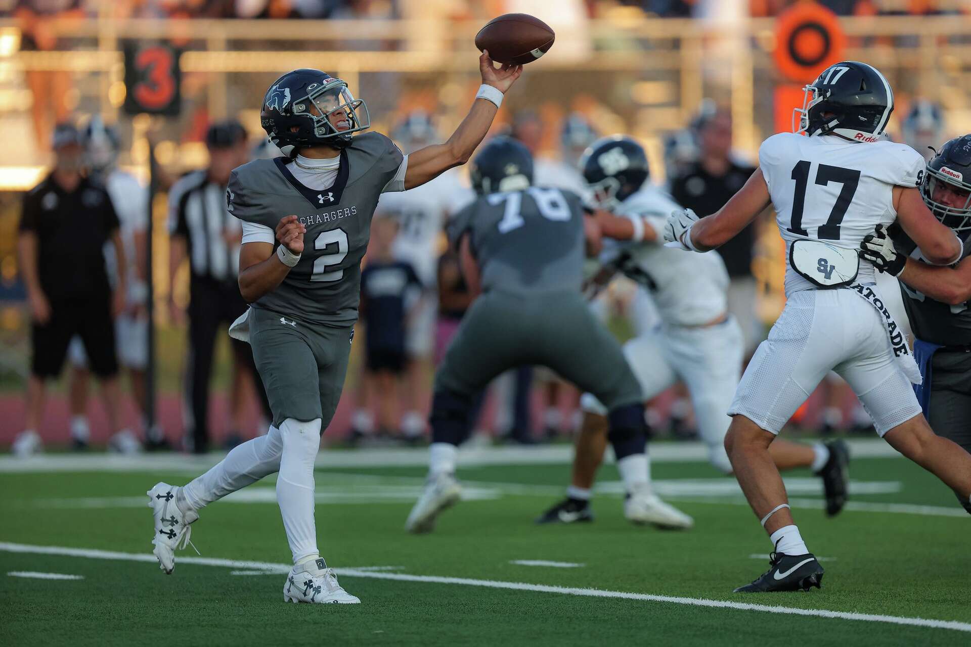 Smithson Valley football downs Boerne Champion in district opener