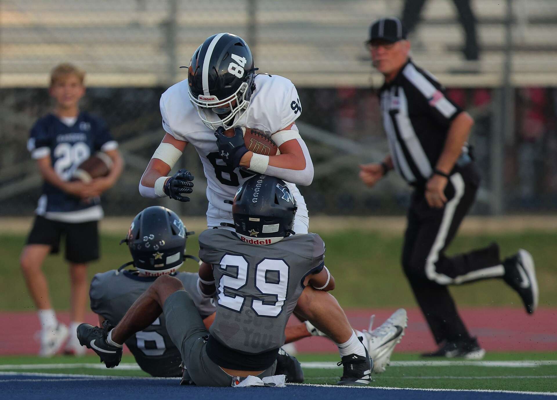 Smithson Valley football downs Boerne Champion in district opener
