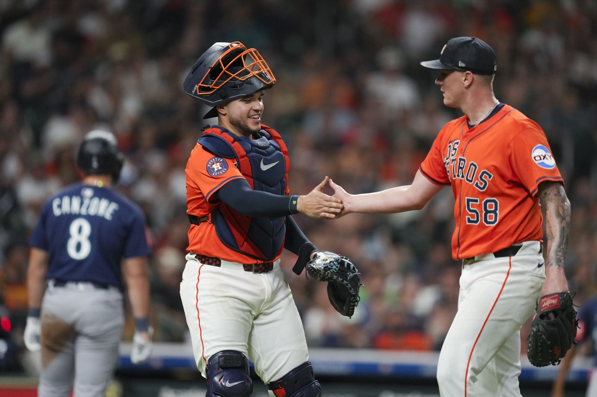 Houston Astros pitcher Hunter Brown reaches a milestone stat