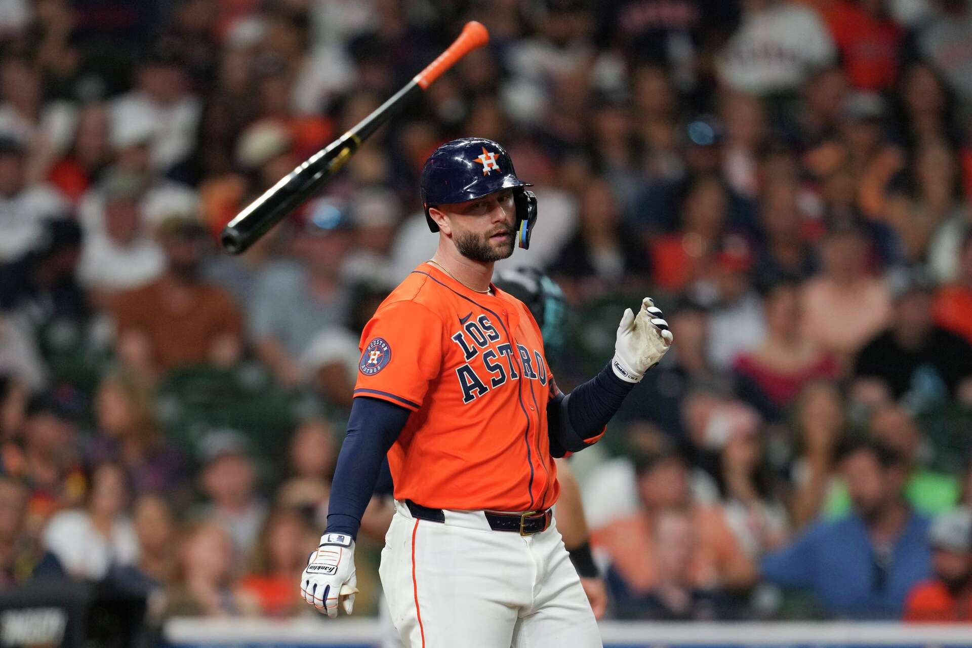 Houston Astros shut out in opener of key AL West series vs. Mariners