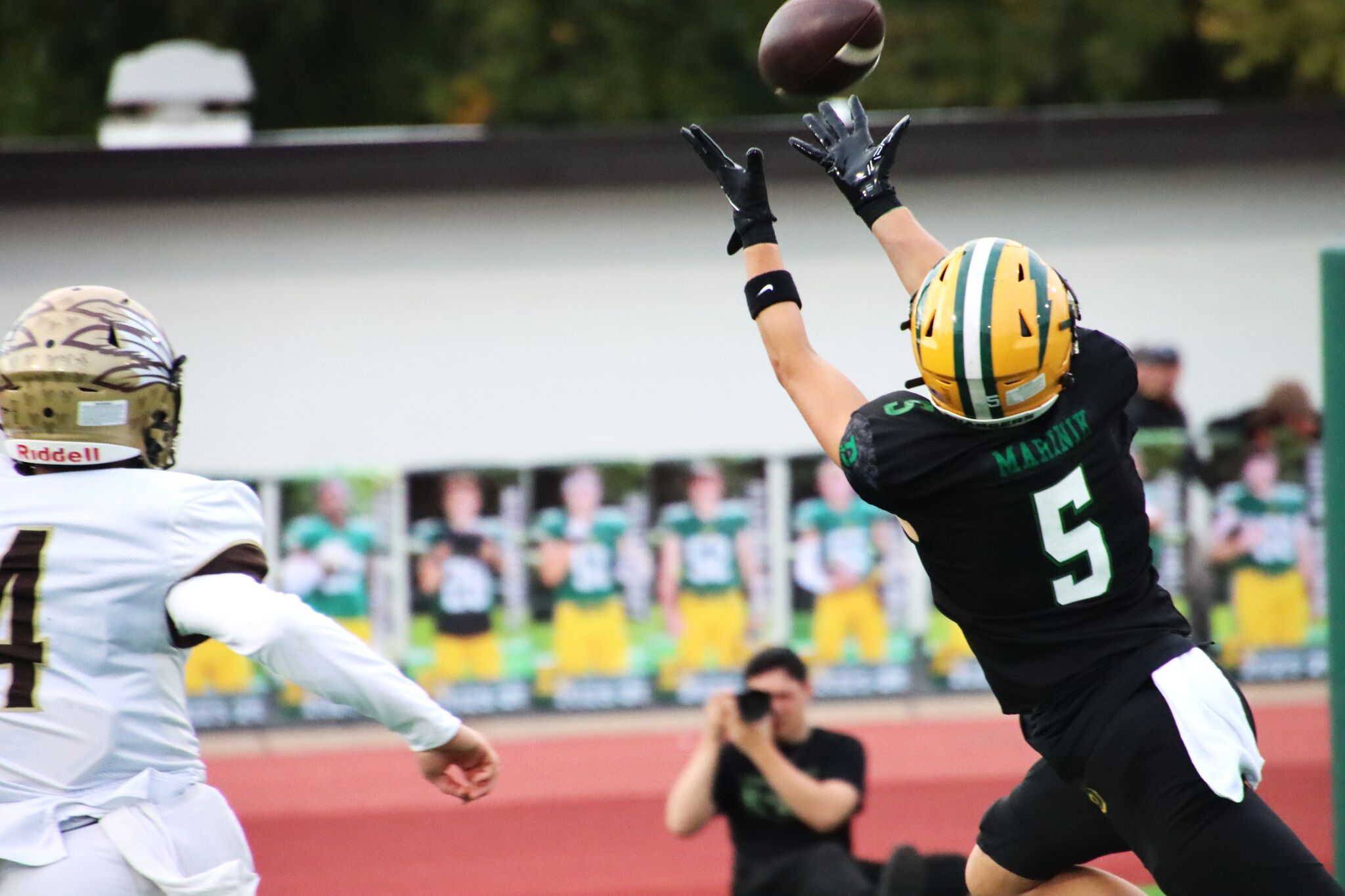 Dow High's Ben Marinik sets TD record, eyes playoffs