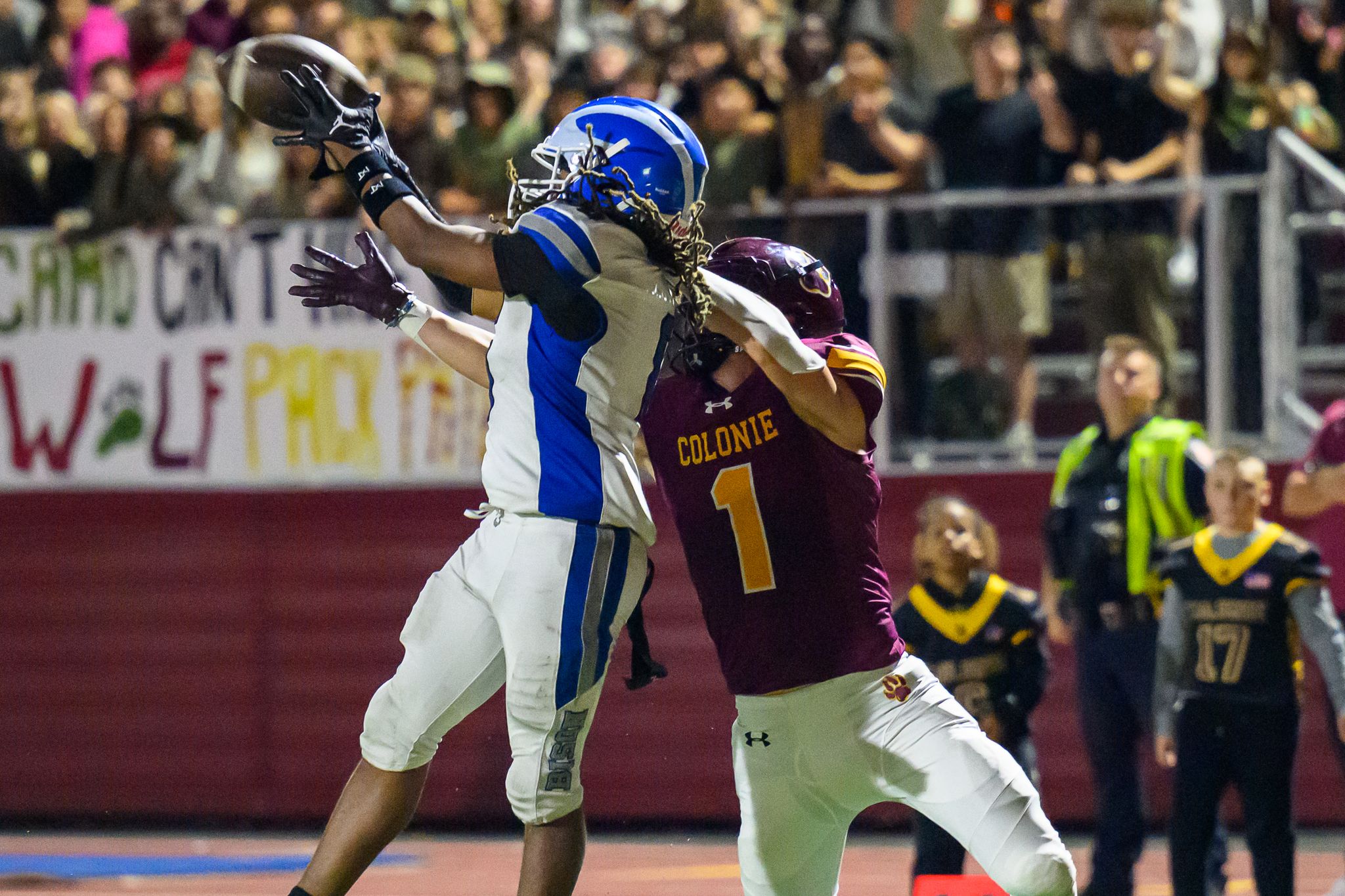 Shaker football rallies past Colonie in overtime to retain Town Cup