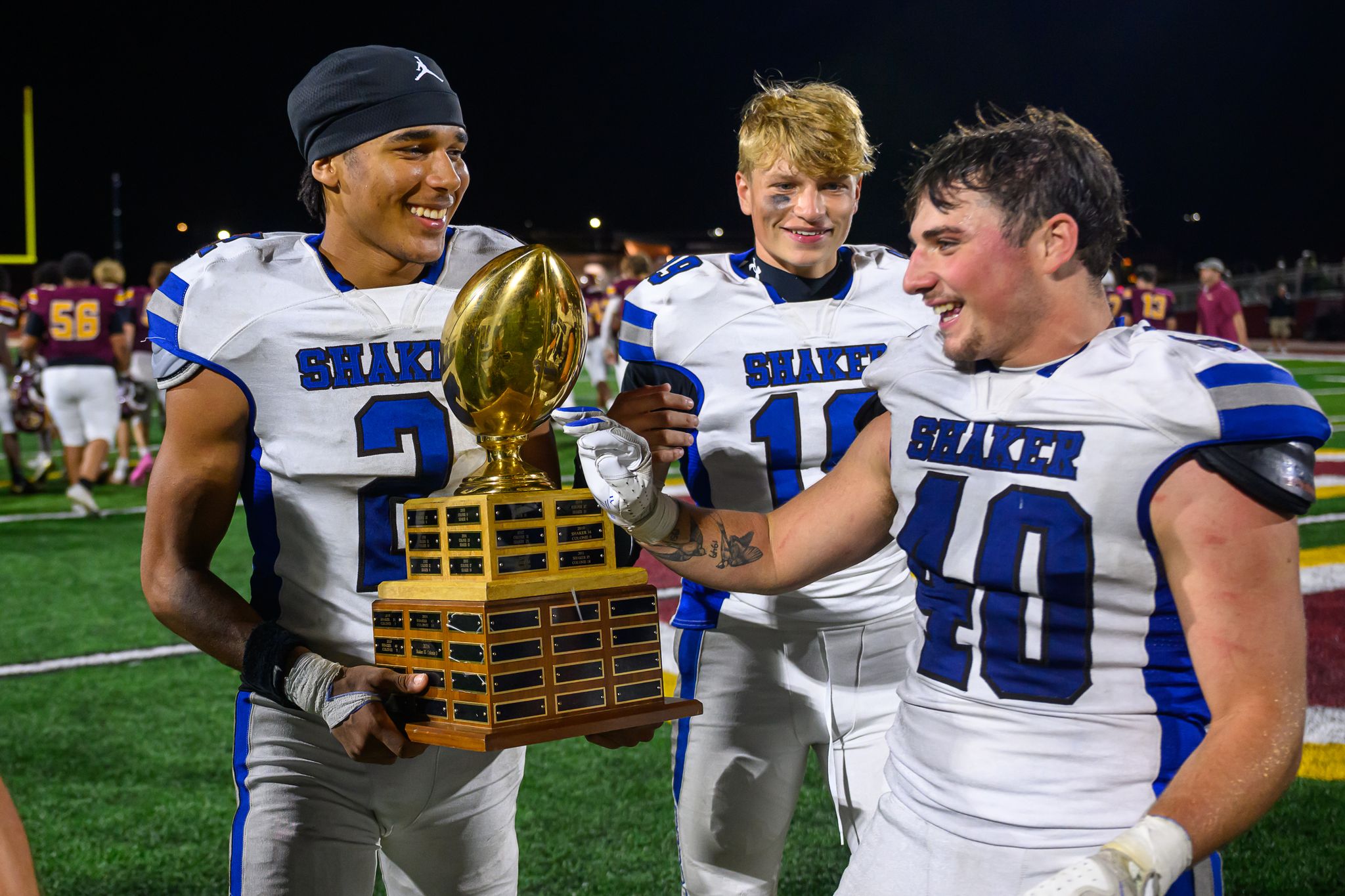 Week 3's Section 2 football scores, updates