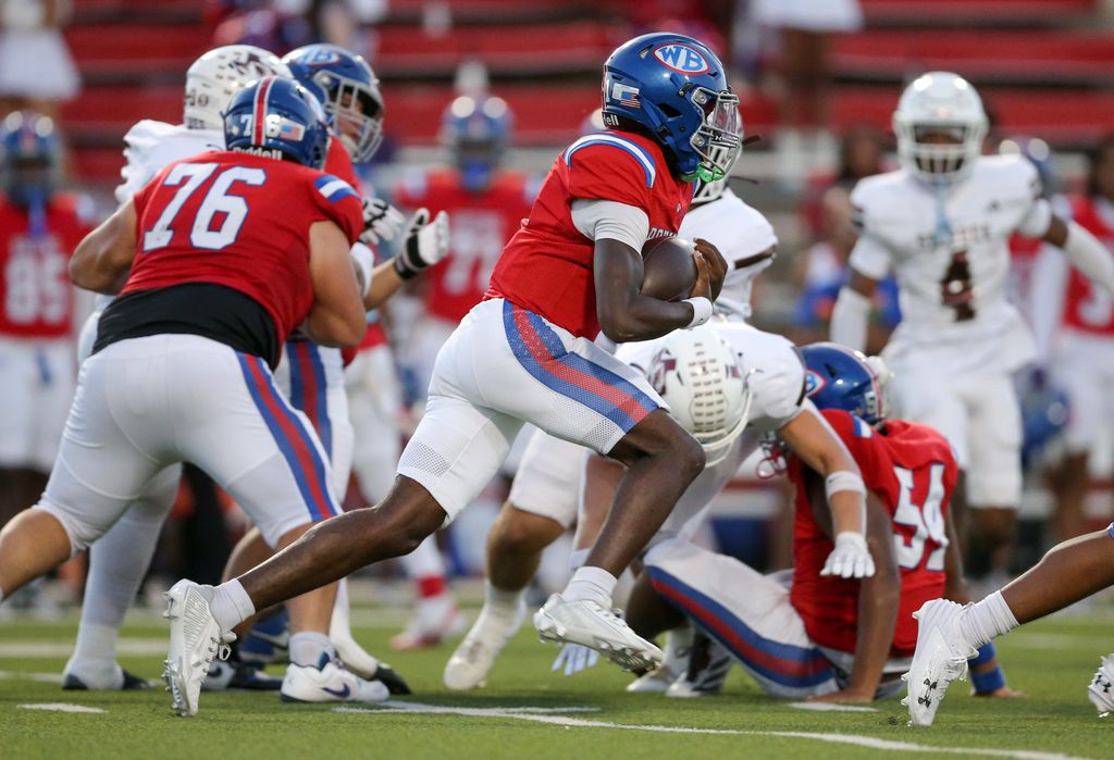 West Brook football team stays unbeaten with big win over Silsbee
