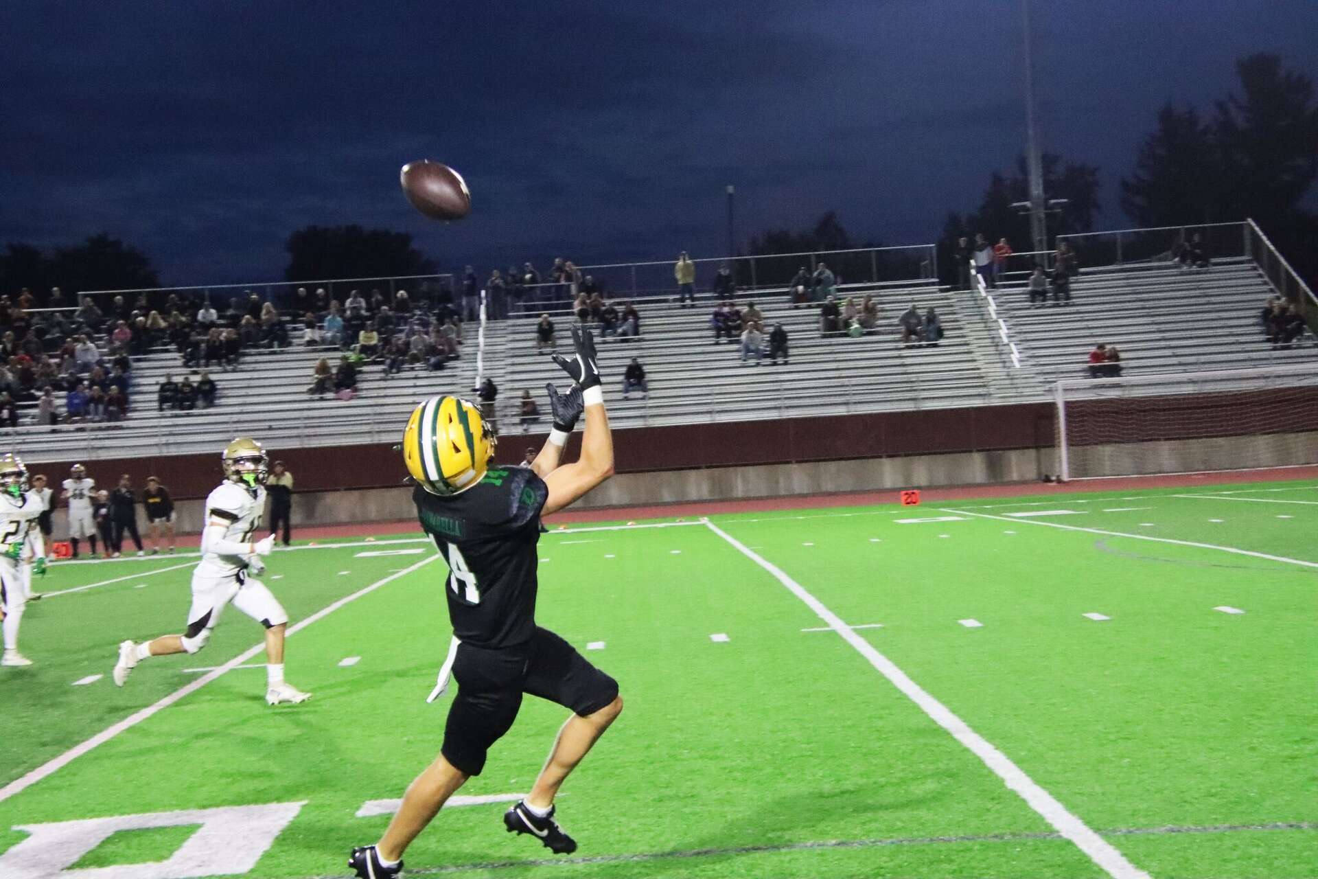 High school football playoff preview: Dow vs. Mott and more local matc
