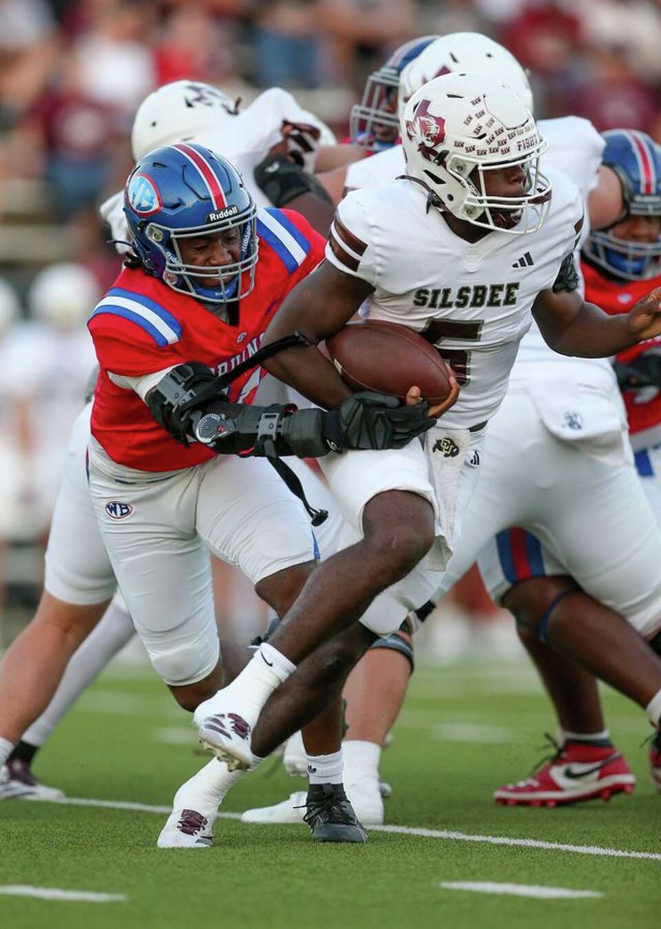 West Brook football team stays unbeaten with big win over Silsbee