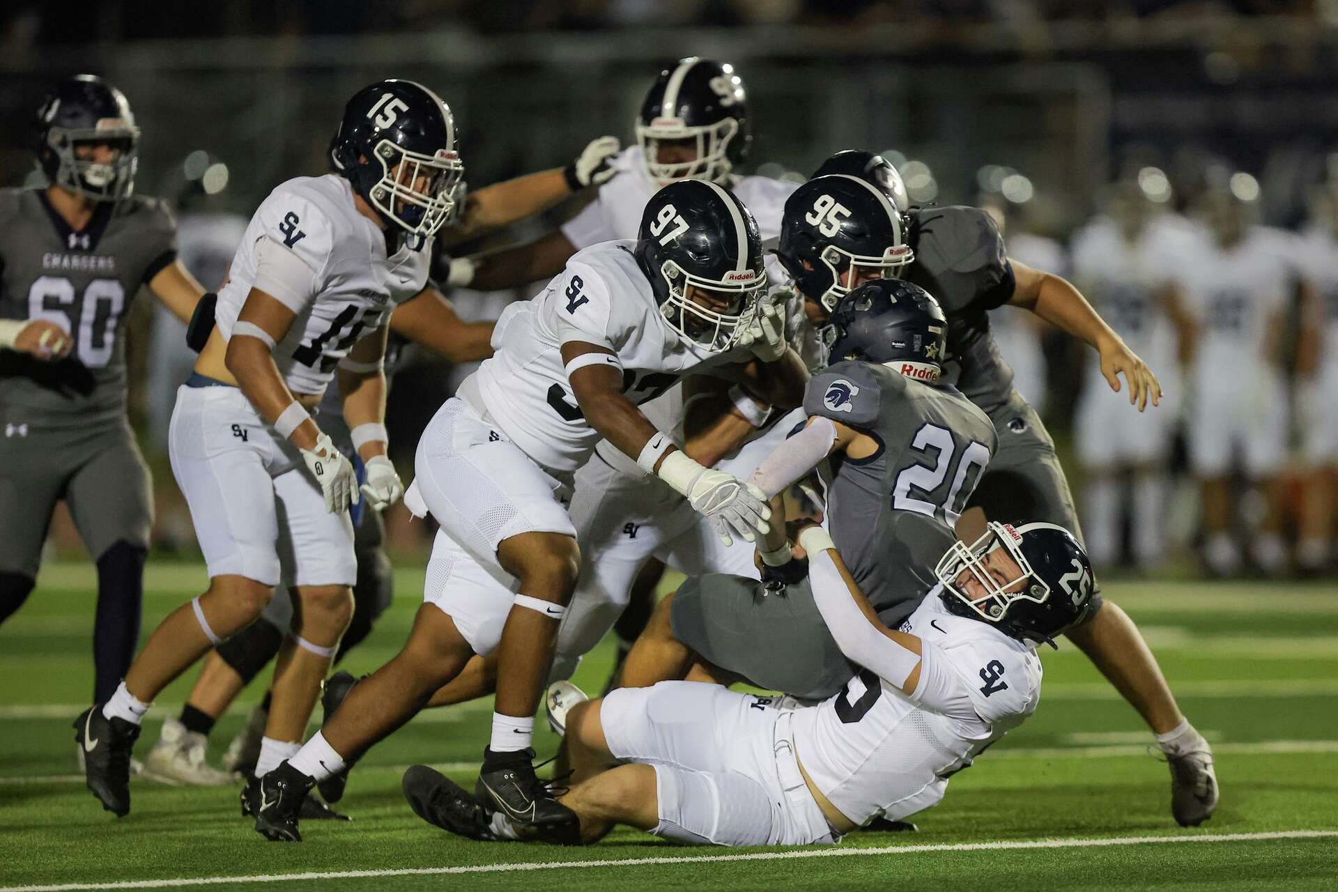 Smithson Valley football downs Boerne Champion in district opener