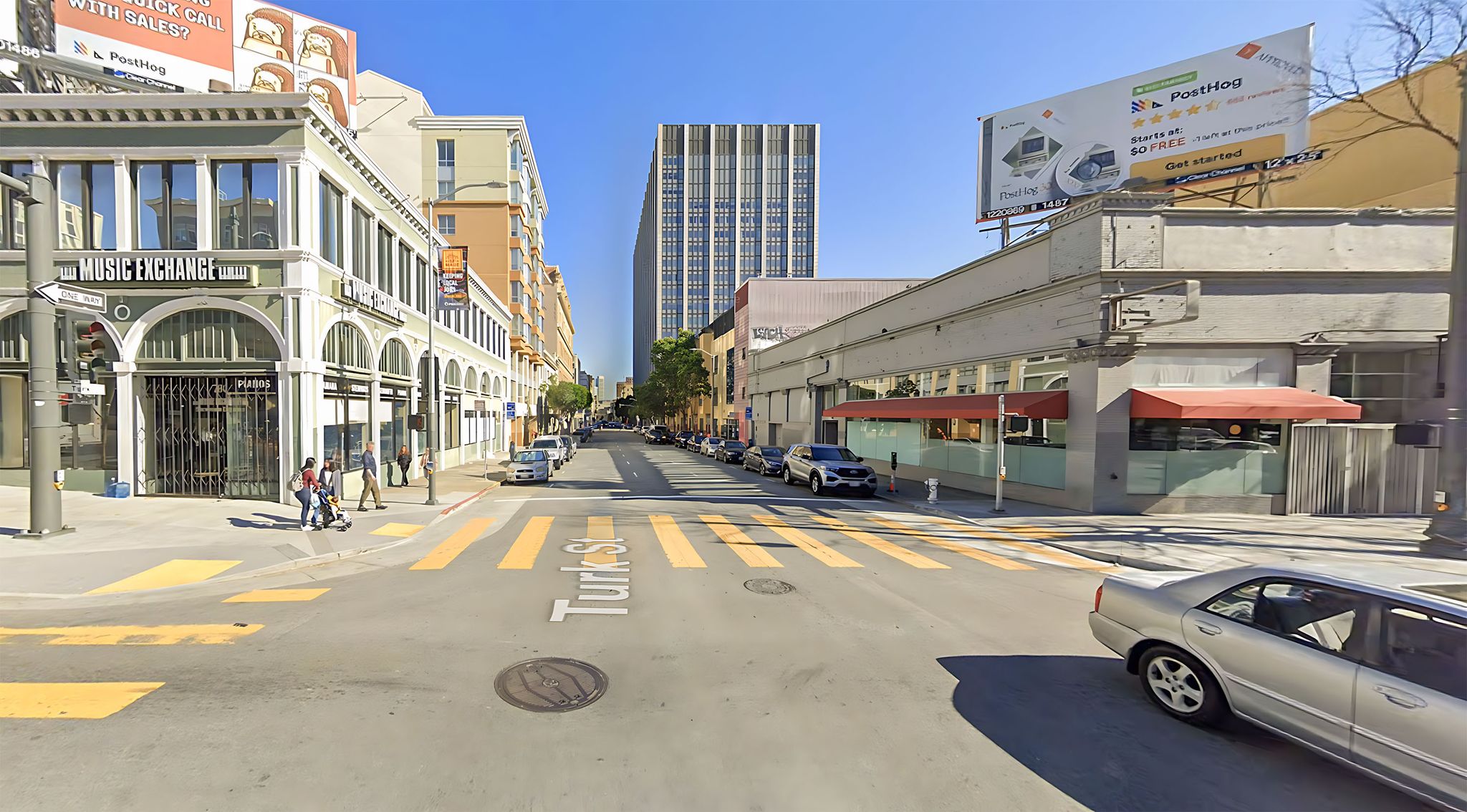 SF: Gunman Arrested On Barty After Fatal Shooting In Tenderloin