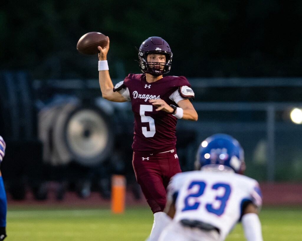 UIL football: Round Rock beats McNeil in district for first victory