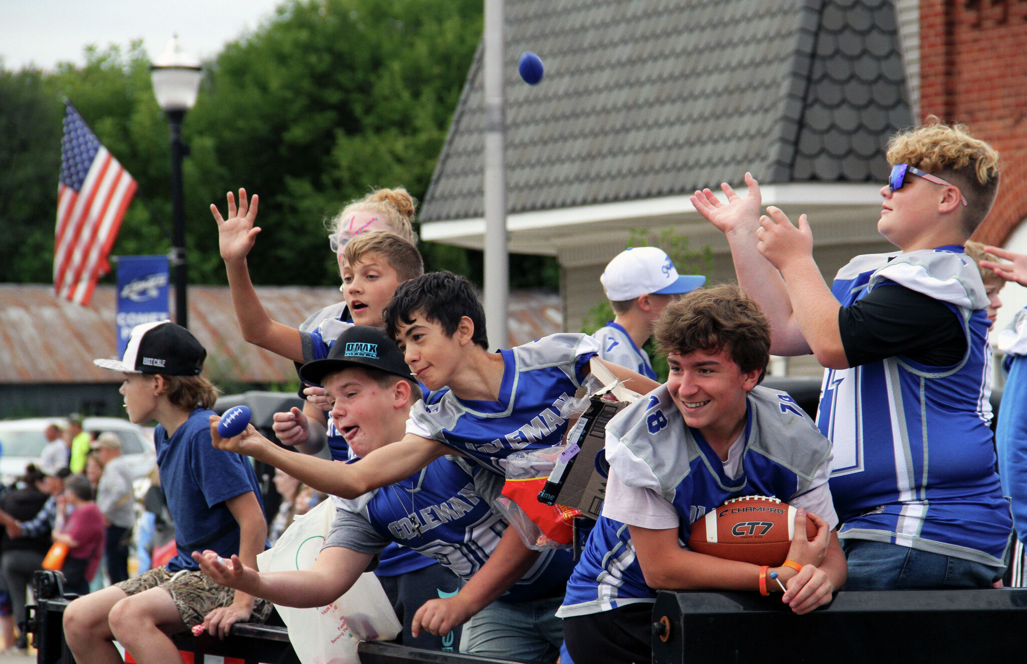 Coleman community comes together for Walk Through Town