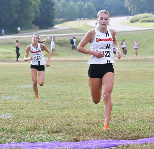 Edwardsville girls cross country earns best state finish