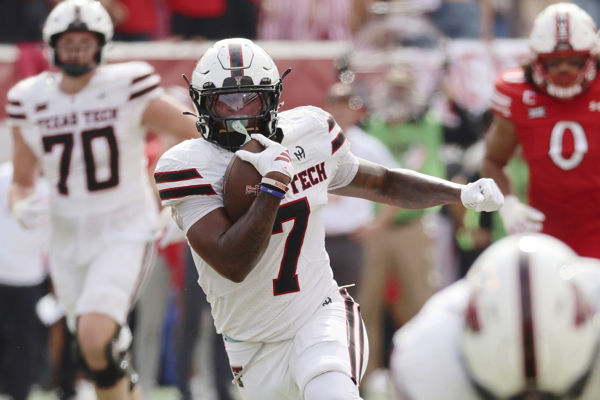 Big 12 football rankings: Texas Tech takes over top spot