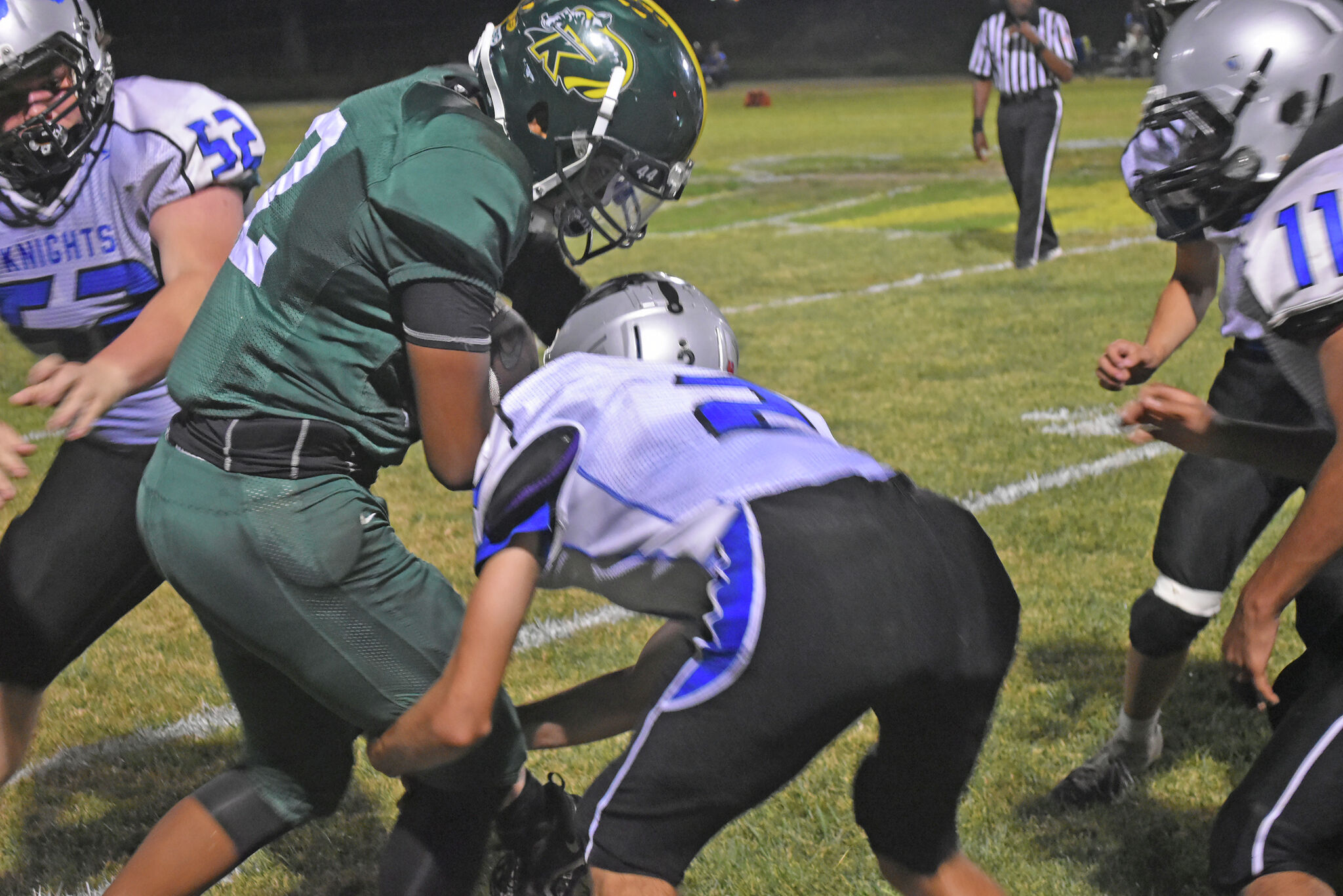 Metro-East Lutheran football hosts Blue Ridge