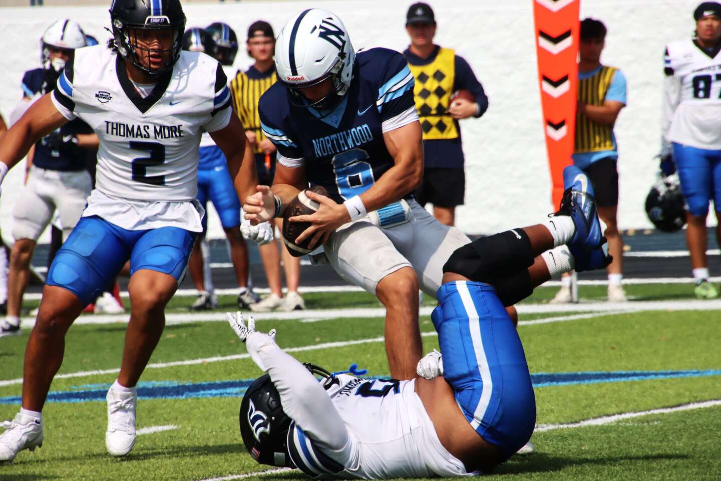 Northwood edges Thomas More 10-6 to start 3-0