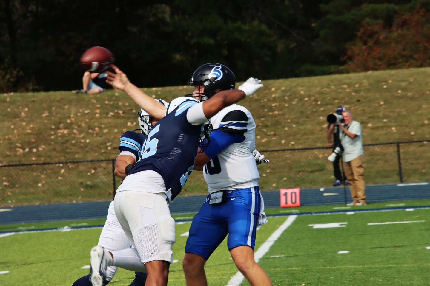 Northwood edges Thomas More 10-6 to start 3-0