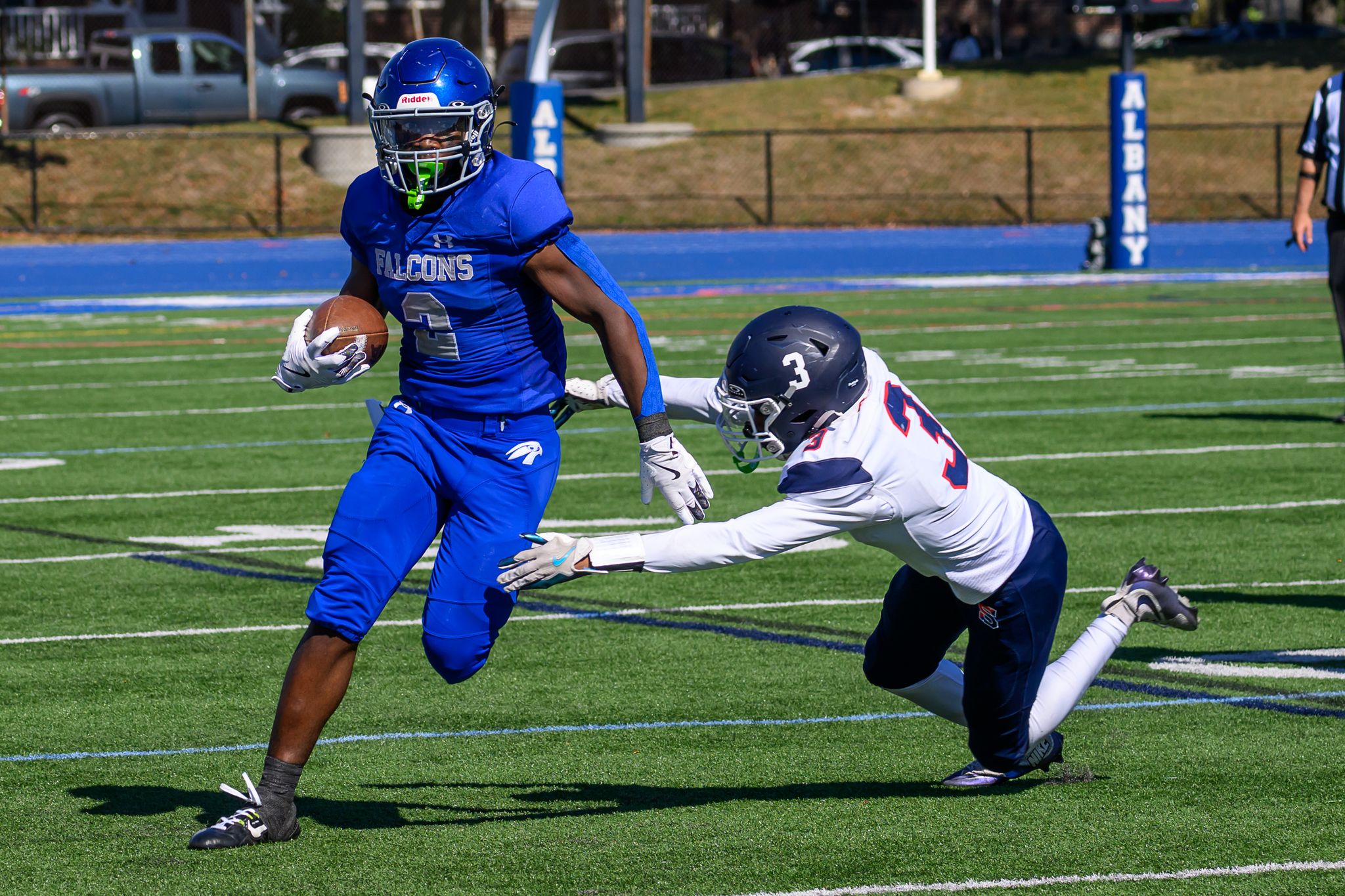 Albany High football routs Schenectady to remain undefeated
