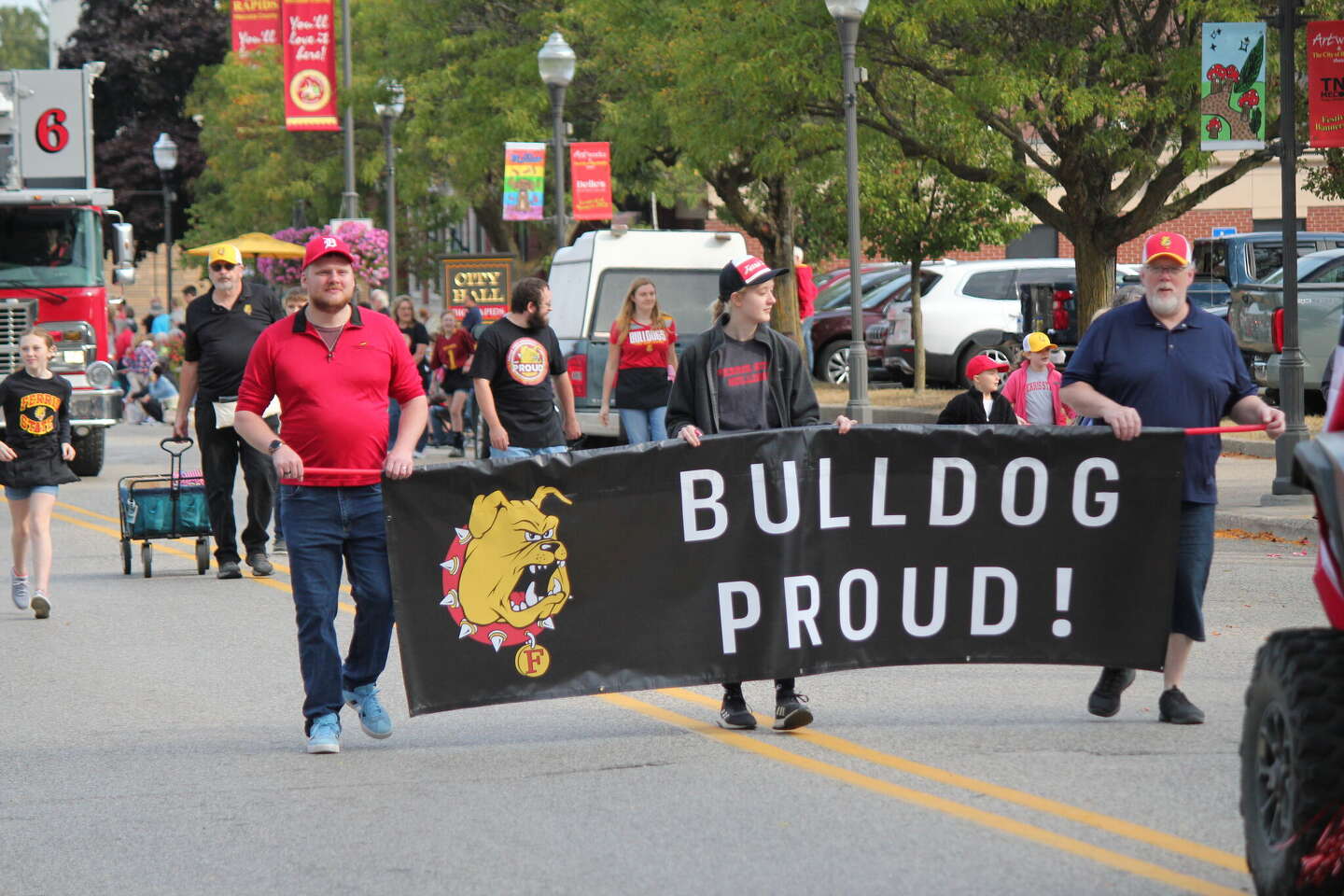 Ferris State University celebrates 2025 homecoming with parade