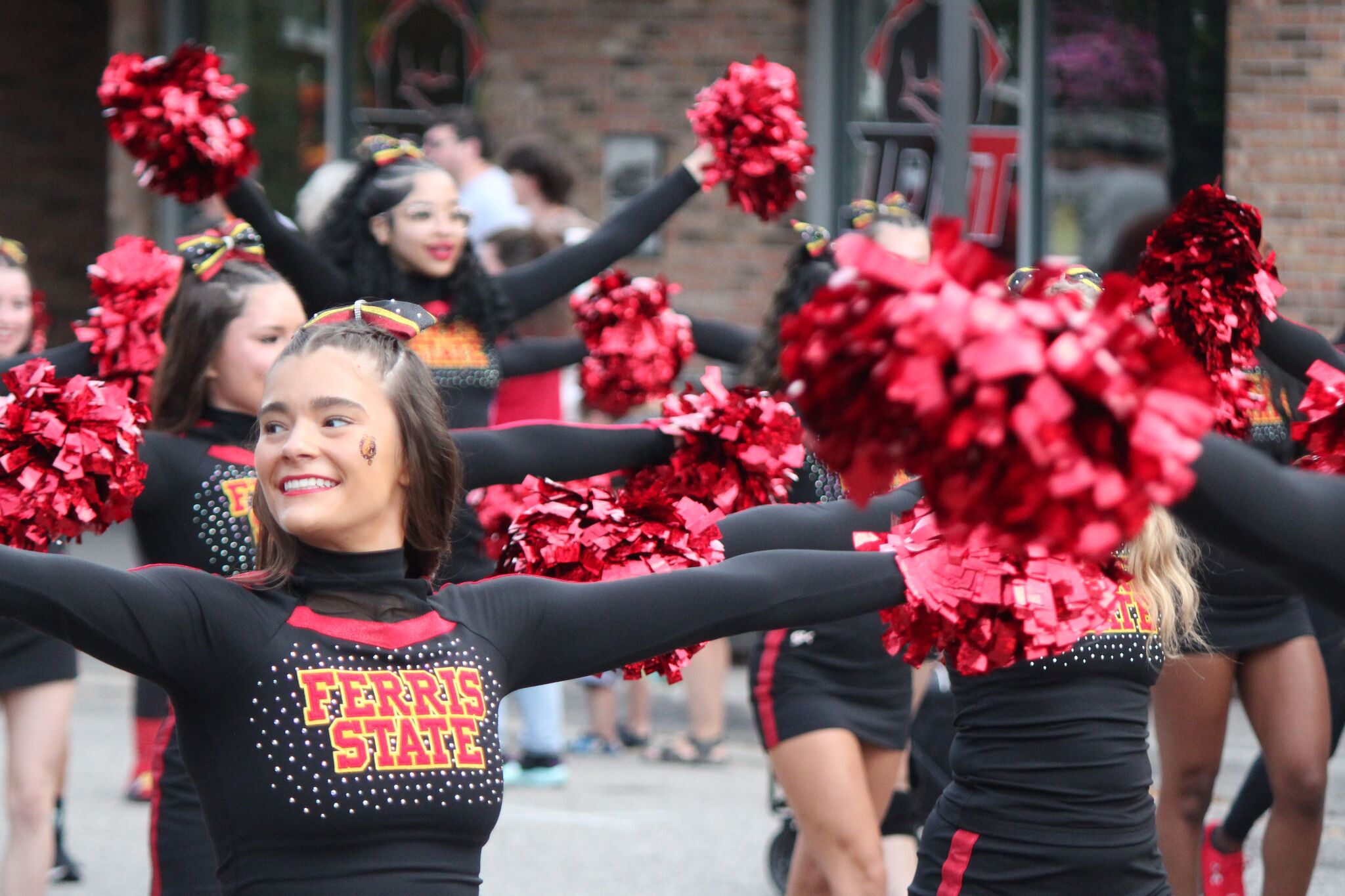 Ferris State University celebrates 2025 homecoming with parade