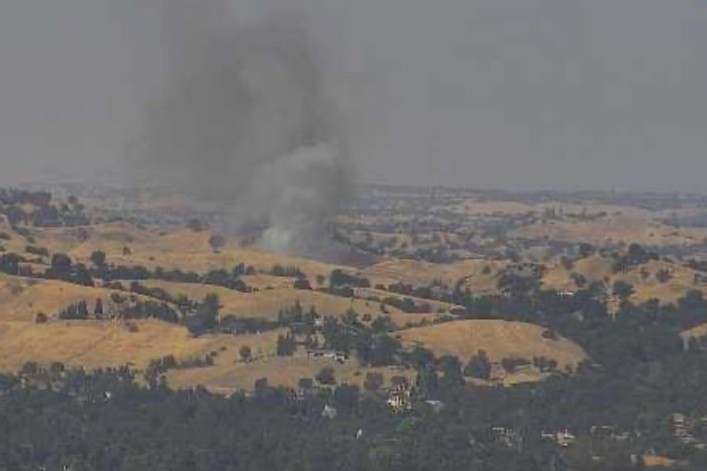Pippo Fire fully contained, burned through 12 acres in Solano County