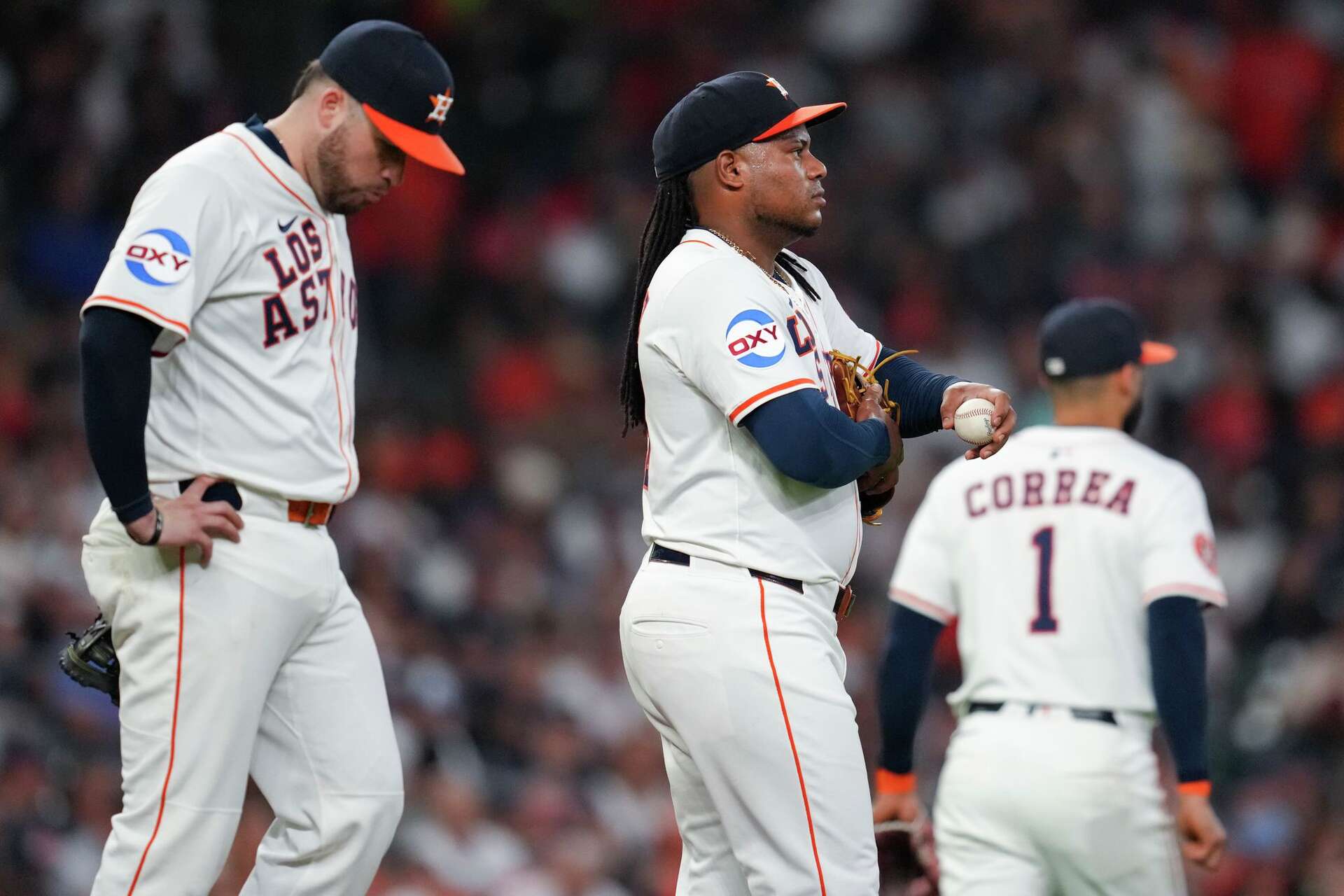 Astros free agents: Contract status for each player heading into 2026