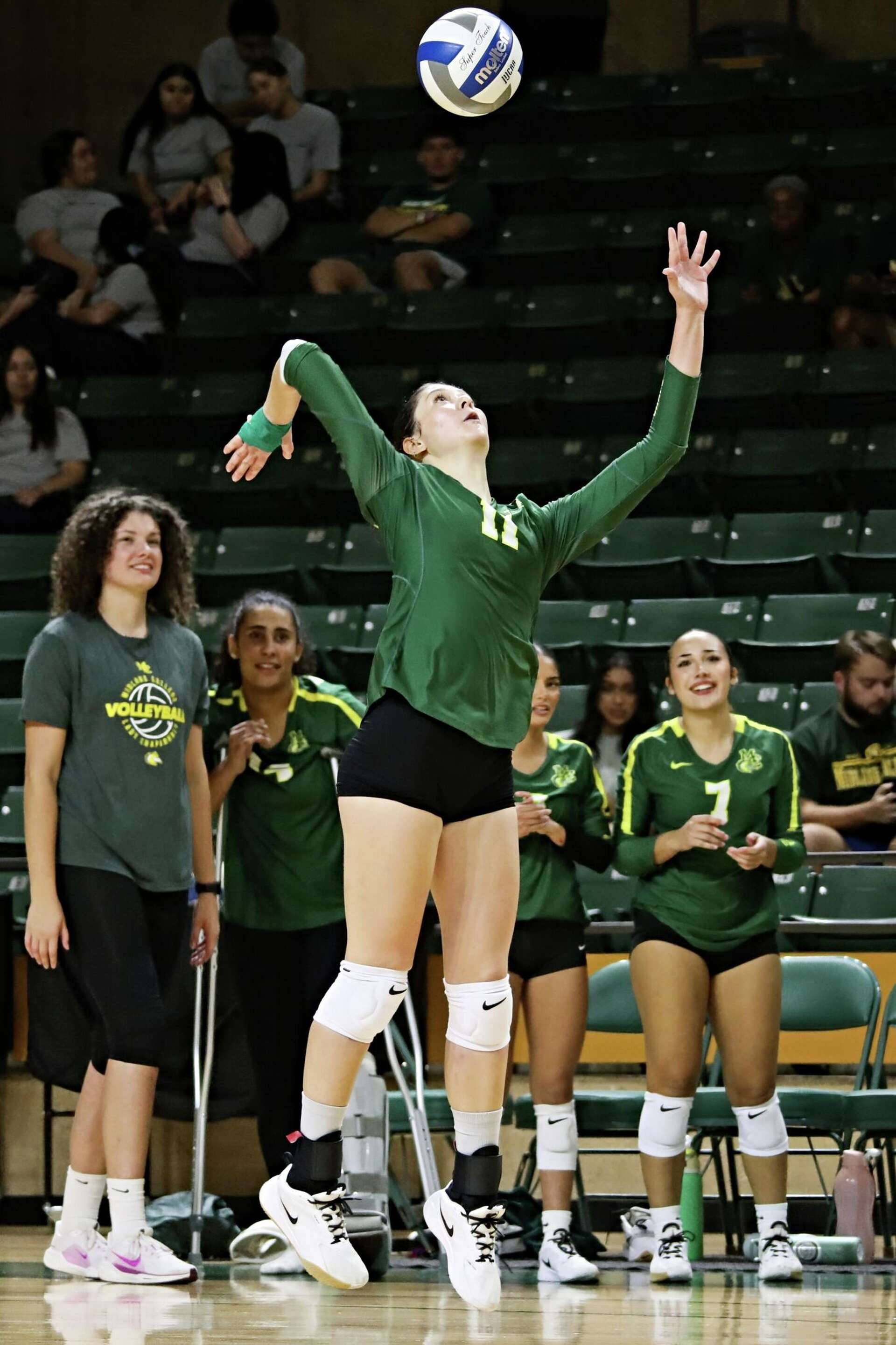 Odessa College rallies to defeat Midland College in four sets