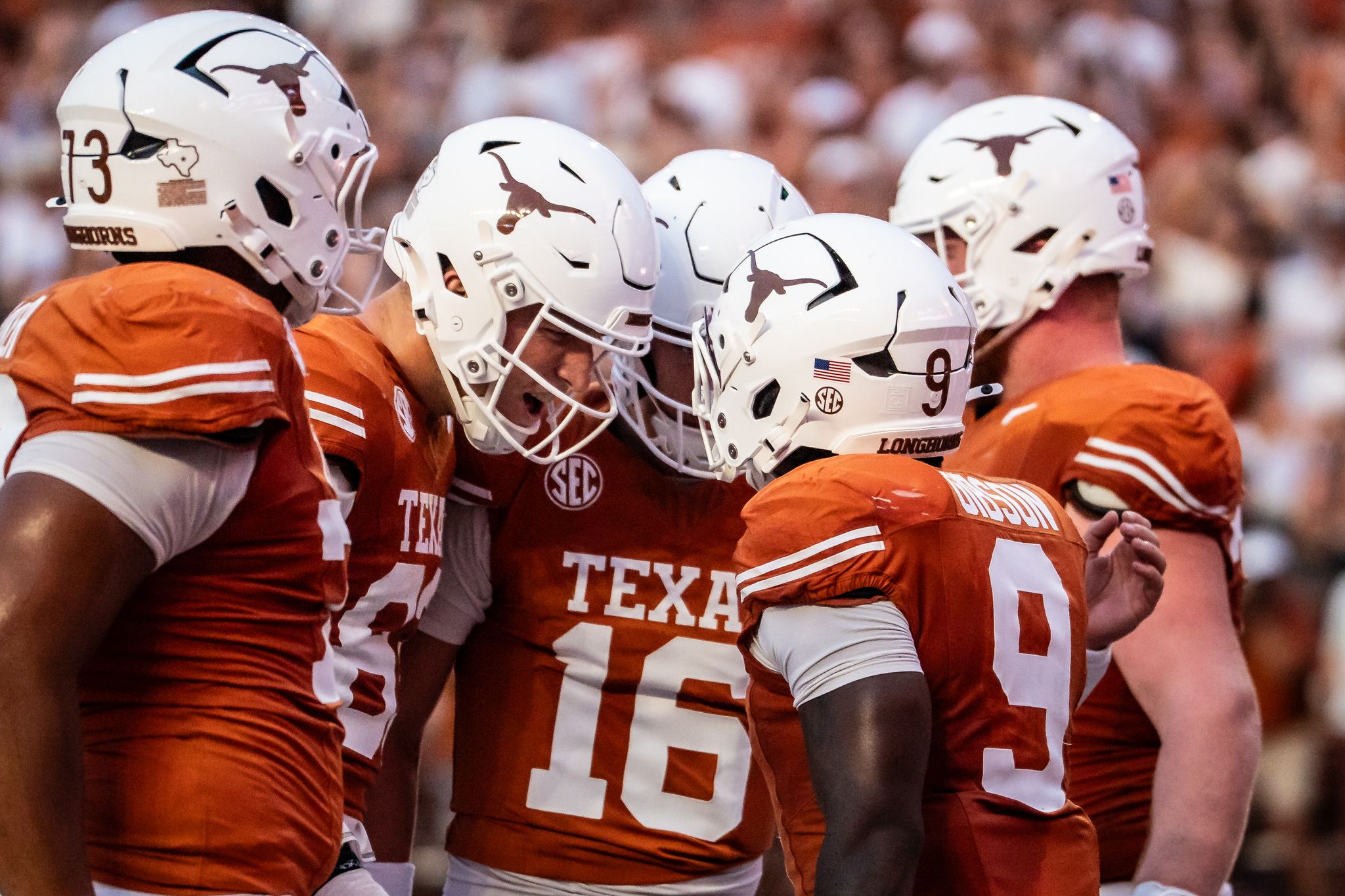 Texas vs Sam Houston: QB Arch Manning shines in Longhorns' 55-0 win