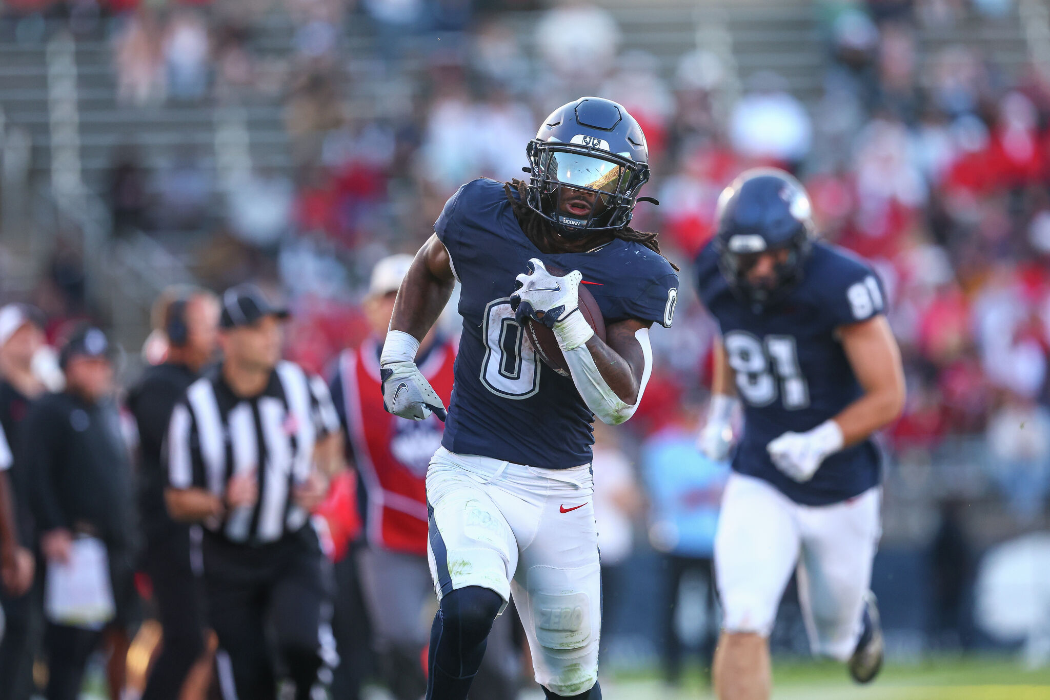 Mike Anthony: Cam Edwards brings CT pride to UConn football