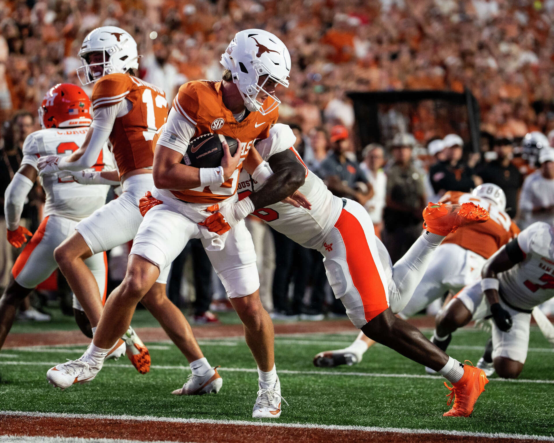 Where Texas Longhorns sit in SEC football power rankings before Week 6