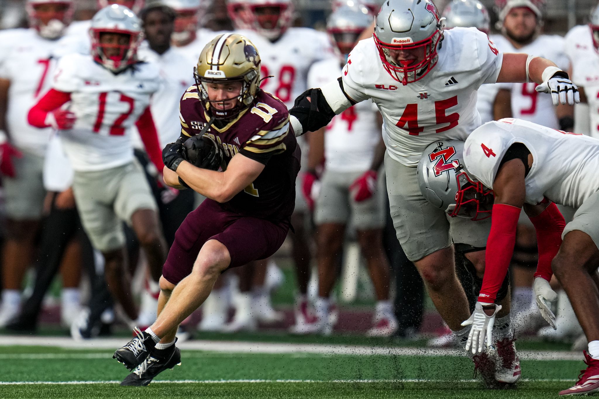 How Texas State football can beat Marshall: Bring the blitz