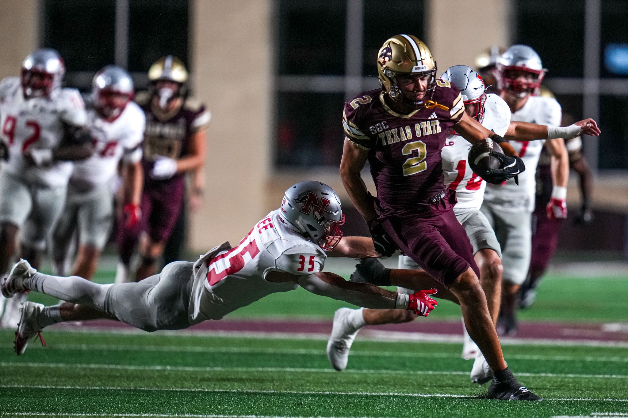 How Texas State football compares to fellow future Pac-12 members