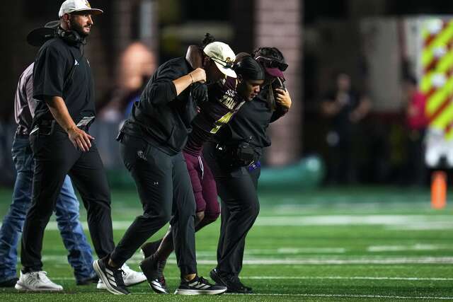 Brad Jackson, Kylen Evans connect in Texas State win over Nicholls