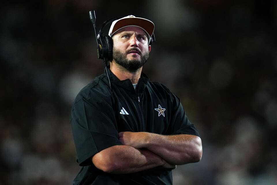 GJ Kinne focused on Texas State, not a potential Oklahoma State job