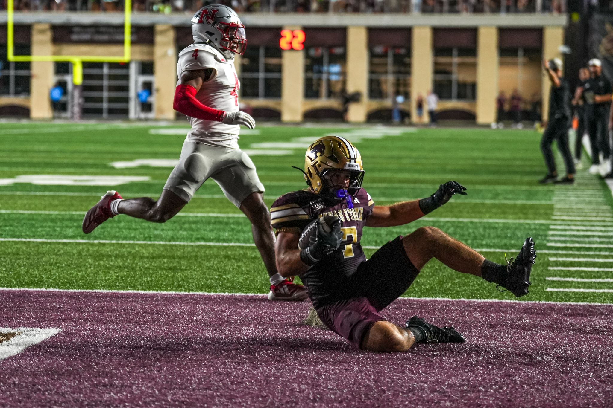 Texas State vs Nicholls final score: Bobcats win Battle for the Paddle