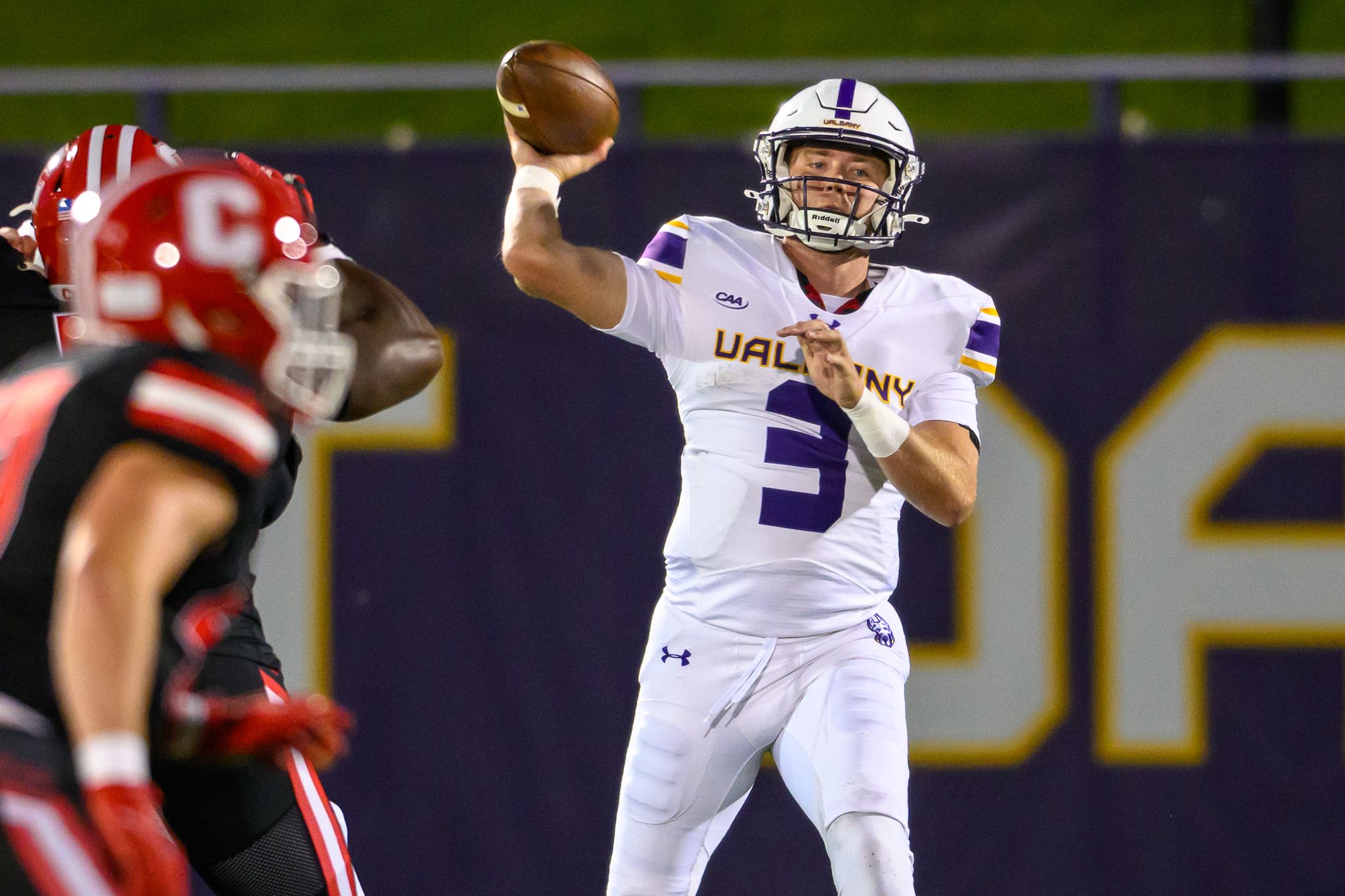 UAlbany QB Jack Shields to return on Saturday