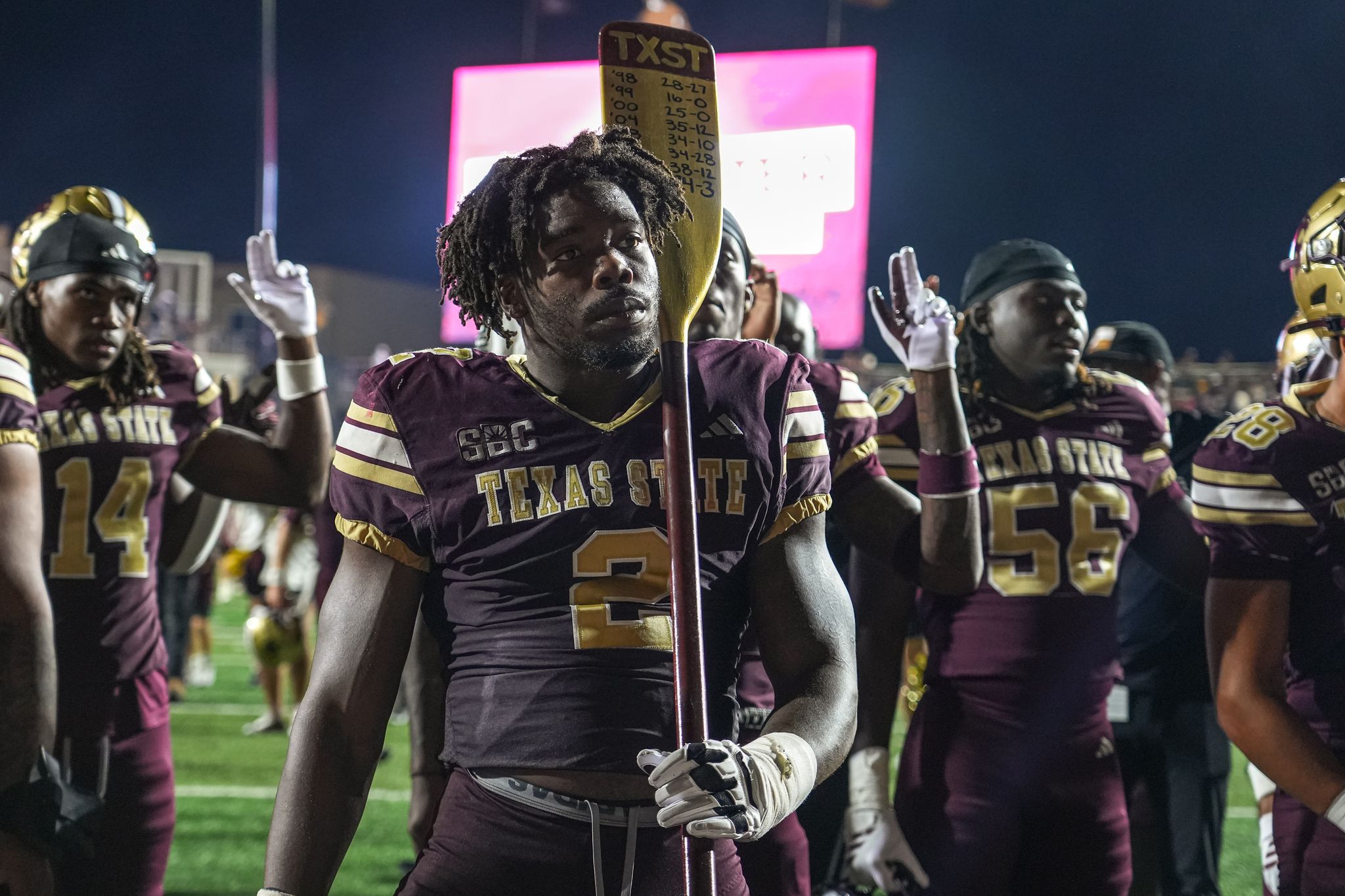 Texas State football to host Troy hoping to avoid annual October slump