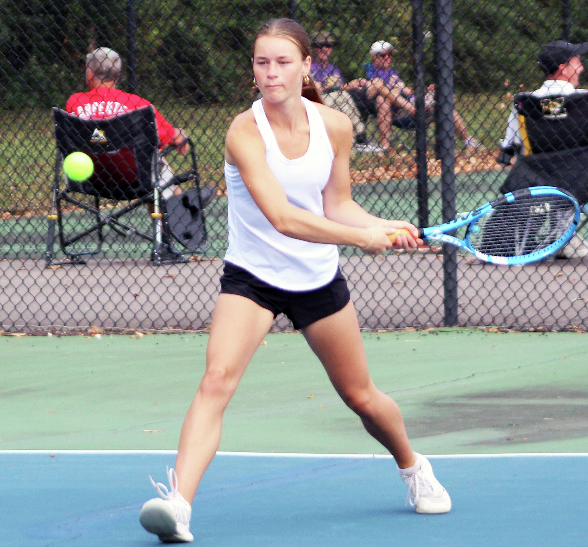 Edwardsville girls tennis wins 7th straight SWC title; Alton is 5th