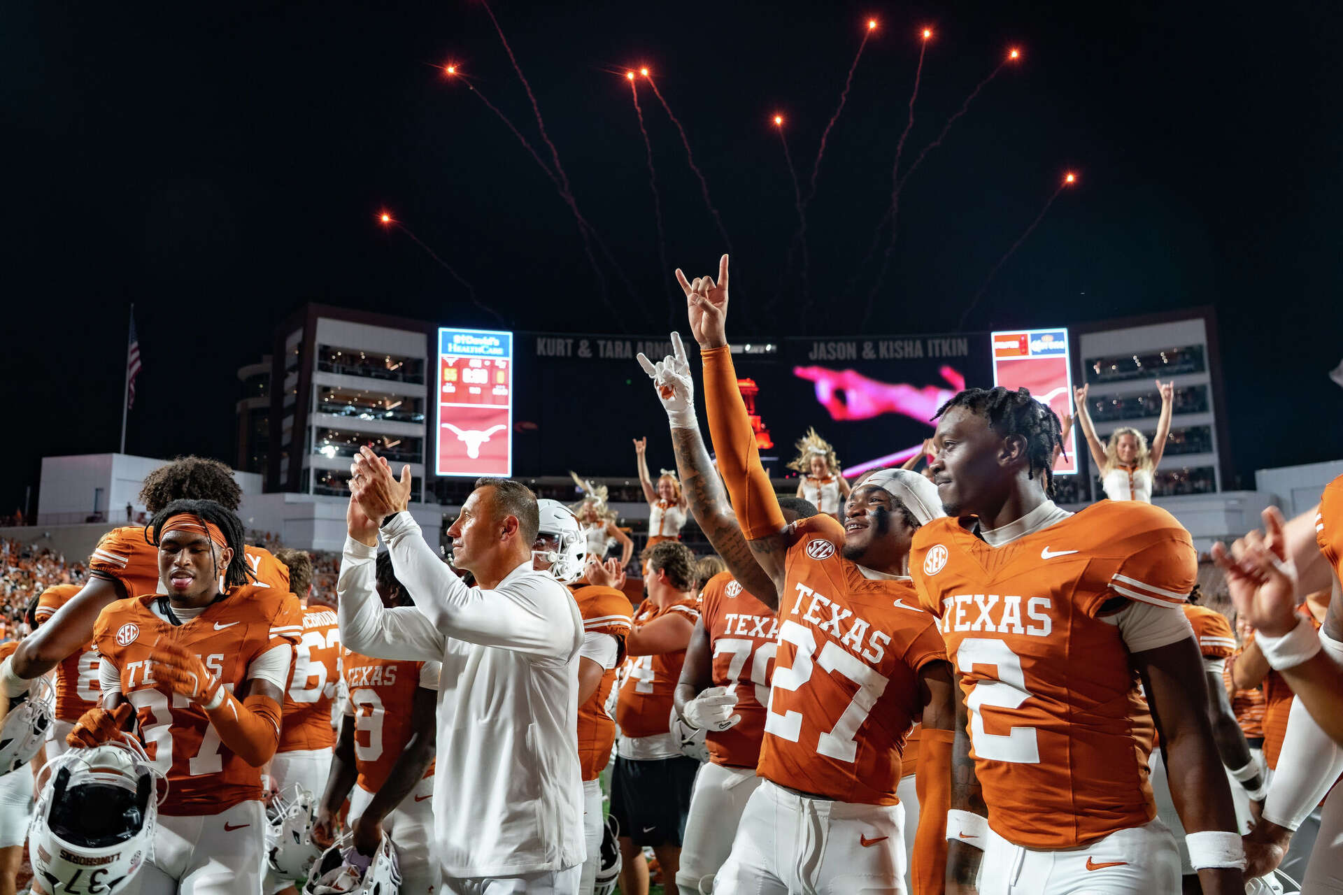 Texas football vs Sam Houston score today: Live updates from Week 4