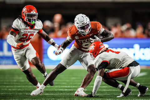 Texas football: RB Jerrick Gibson, K Will Stone to enter portal