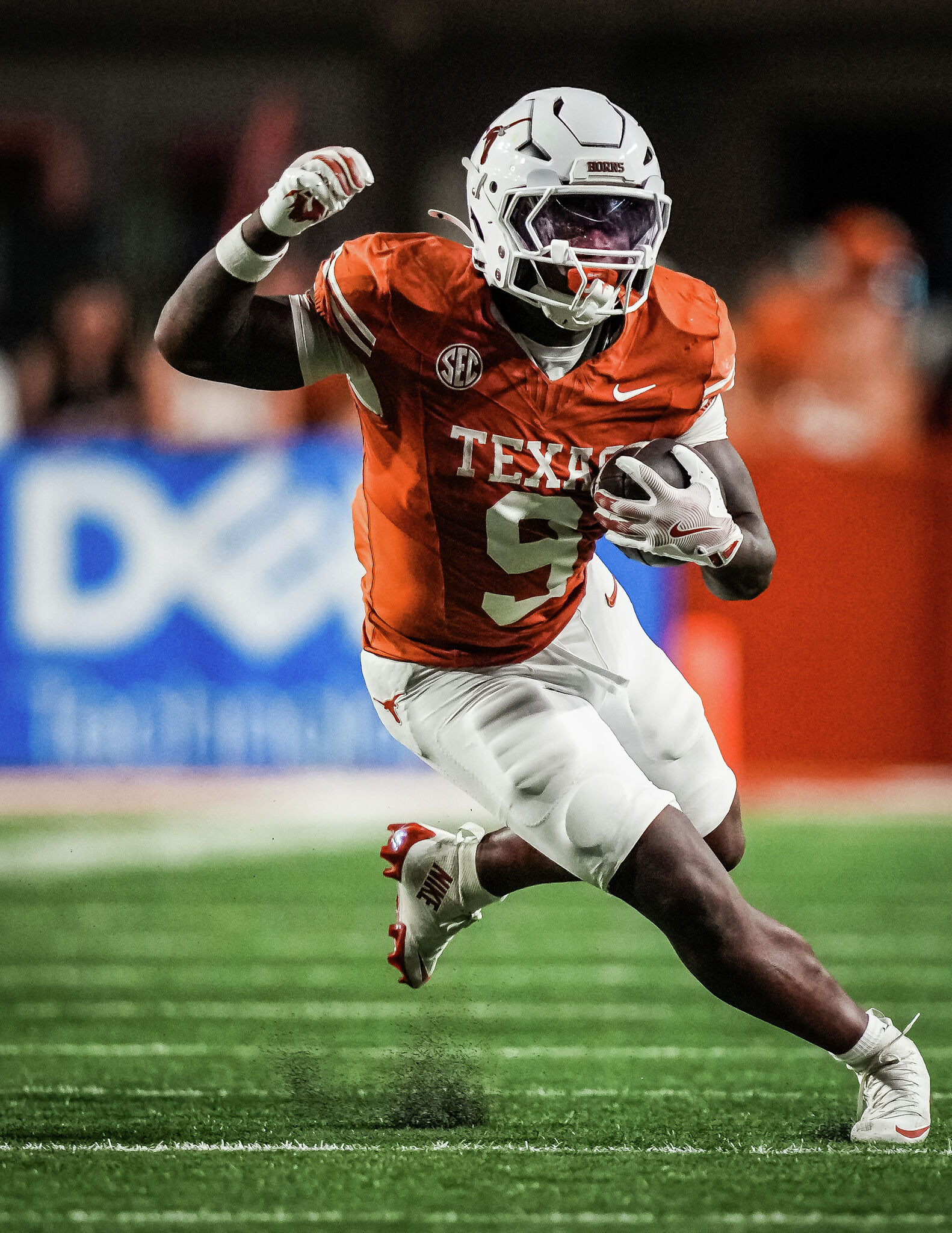 Jerrick Gibson: Why the Texas run game critical in Red River Rivalry