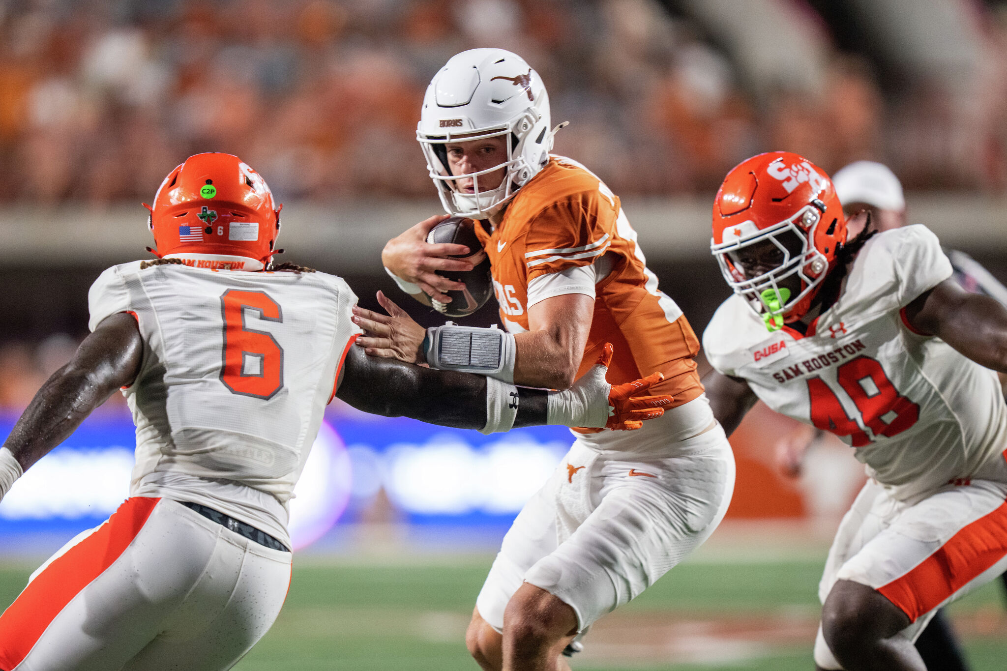 Texas football grades: How the Longhorns did in win vs. Sam Houston