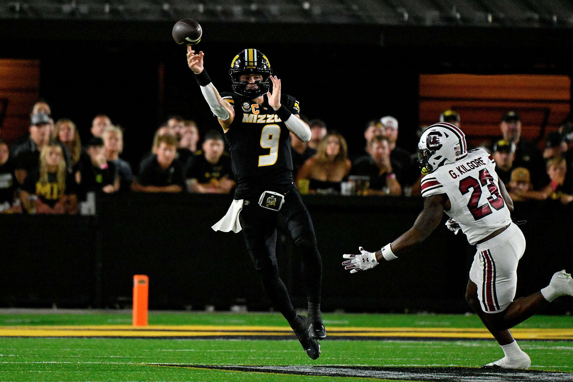 How to watch Mizzou vs. UMass football on TV, live stream