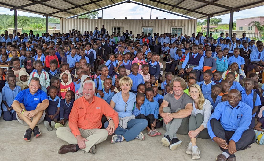 African Vision of Hope marks 25 years helping Zambia