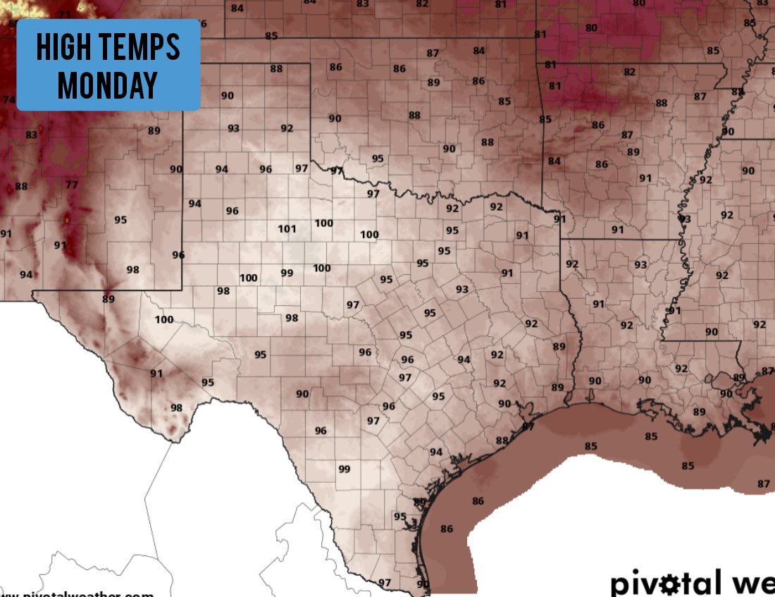 Fall starts today, but parts of Texas may still hit 100 degrees