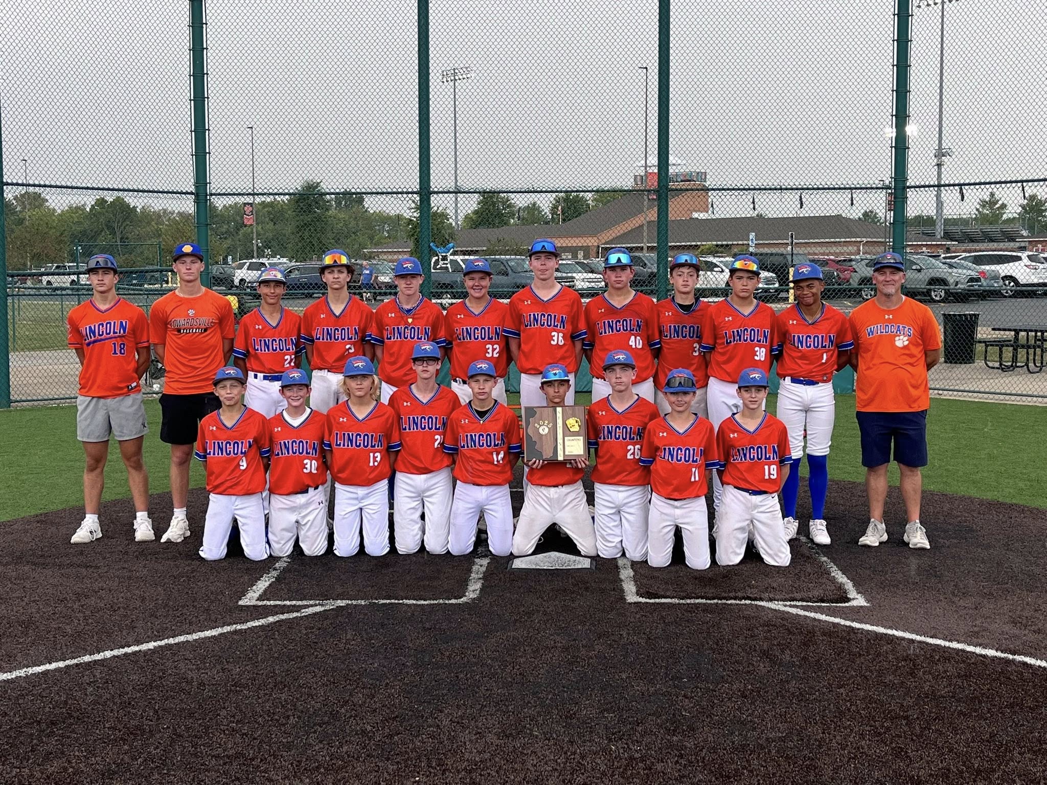Lincoln Middle School baseball heading to state tournament