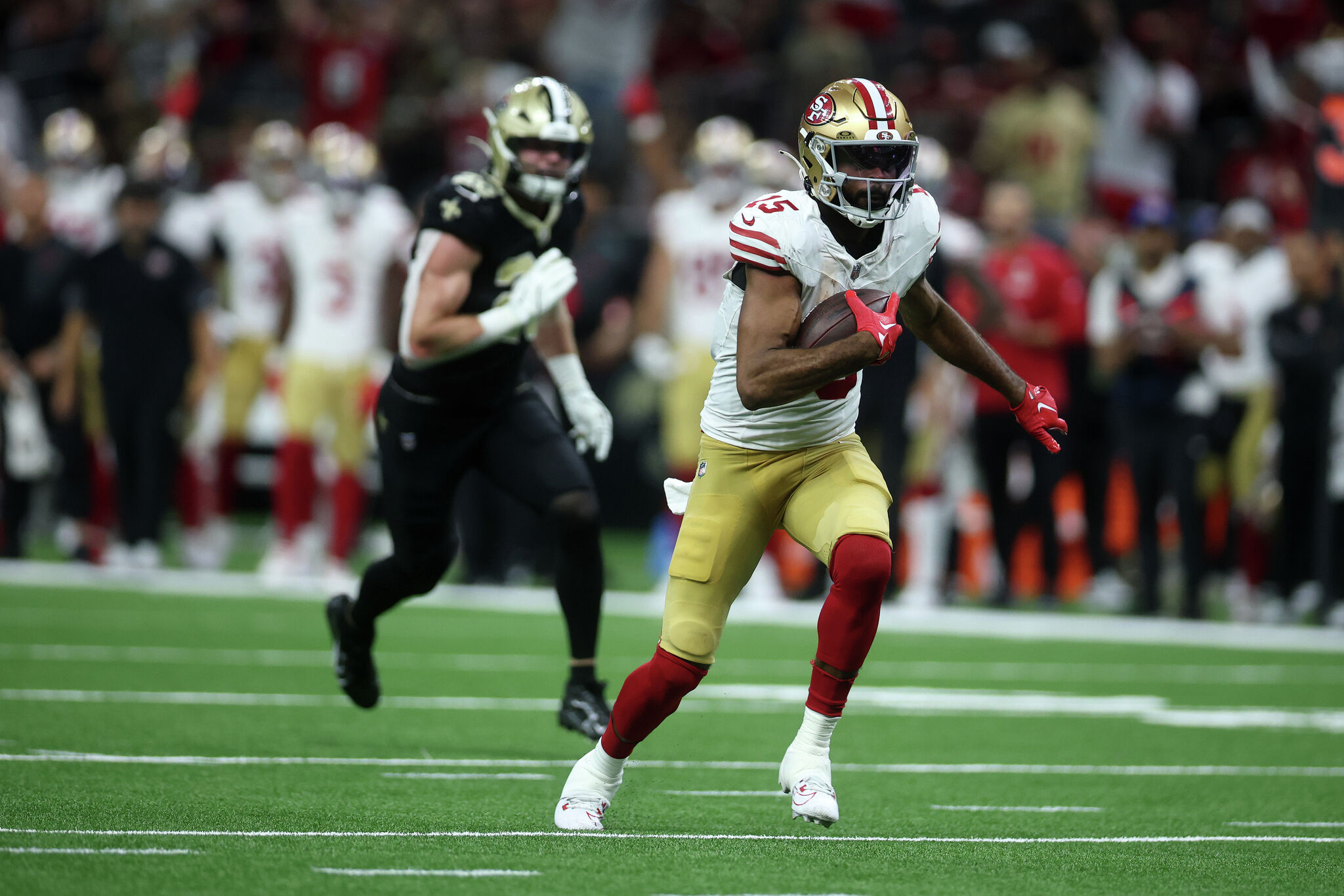 49ers WR Jauan Jennings reportedly will miss Week 3 vs. Cardinals